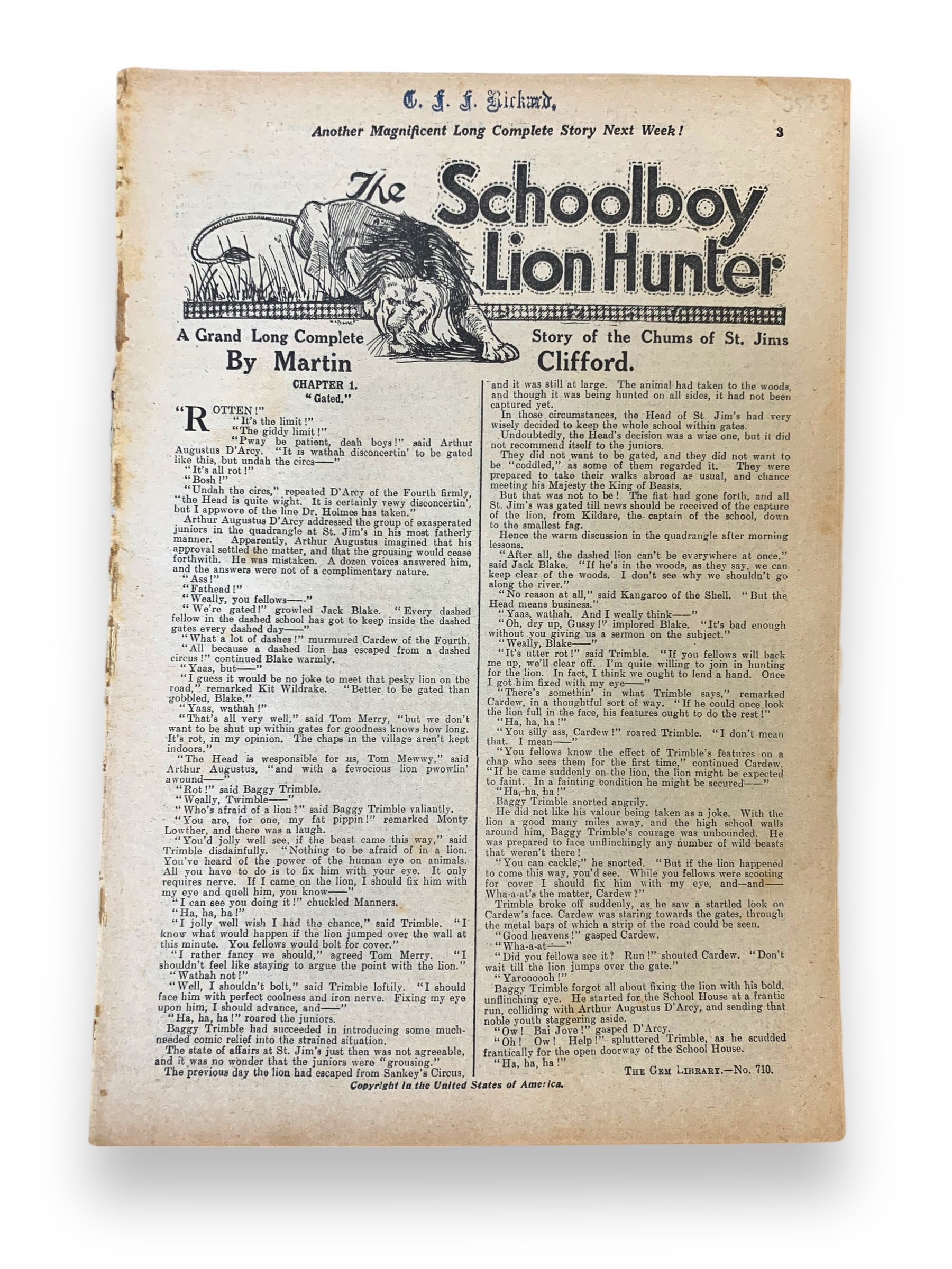 Lot 227 - Comic magazines: archive