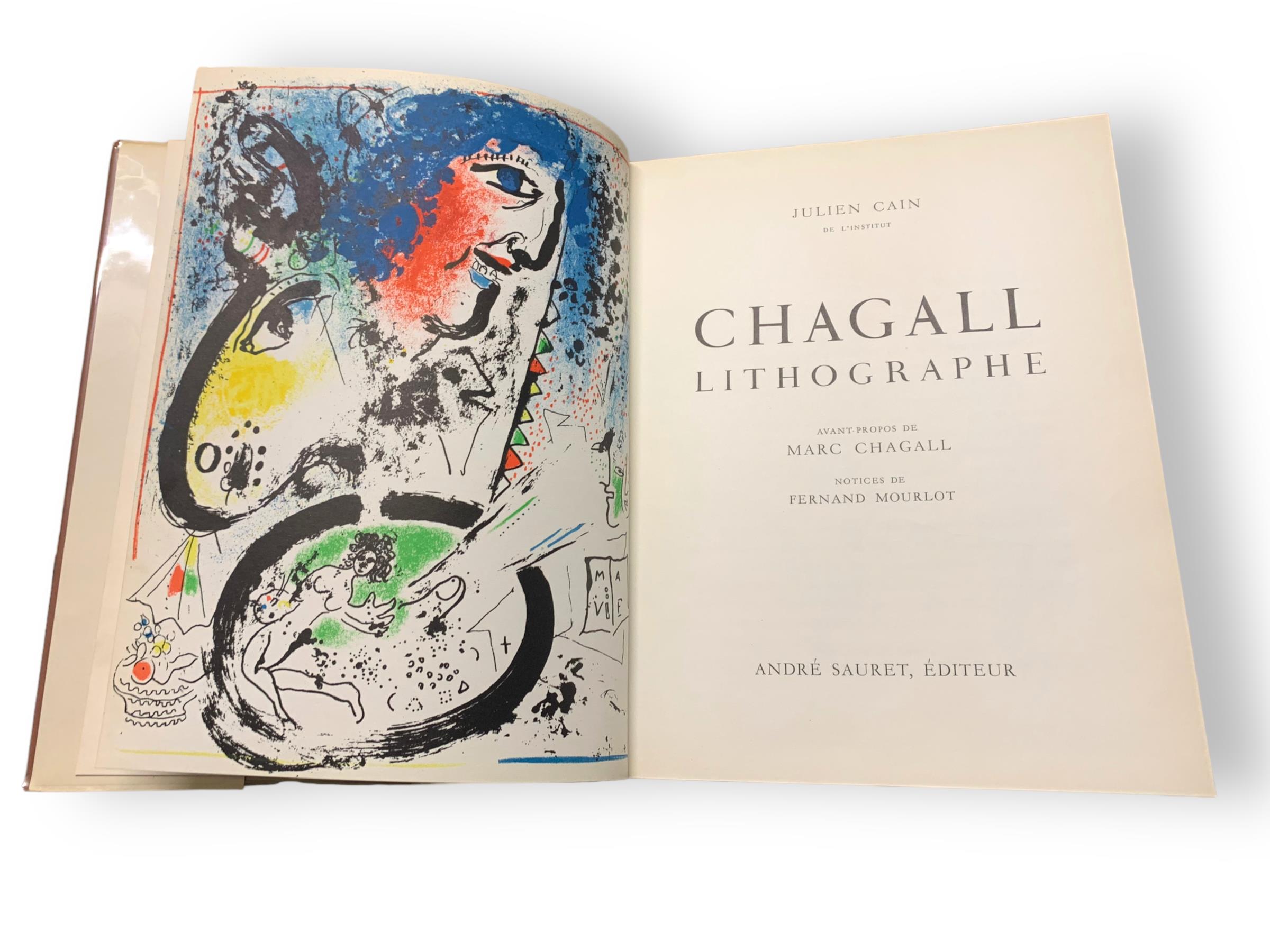 Lot 241 - Marc Chagall, Lithographe I, 1960