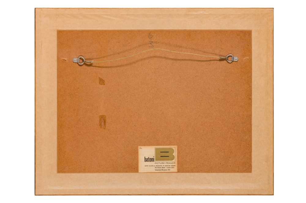 Lot 203 - Oliver Messel, A surrealist set design for