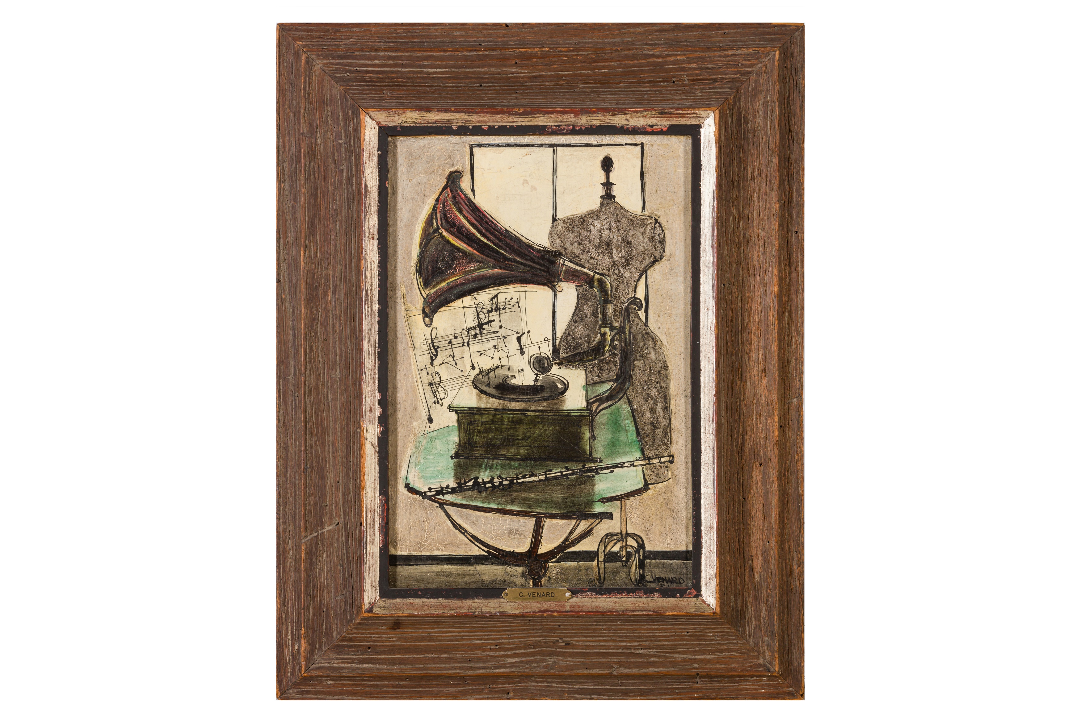 Lot 25 - CLAUDE VENARD (FRENCH, 1913-1999)