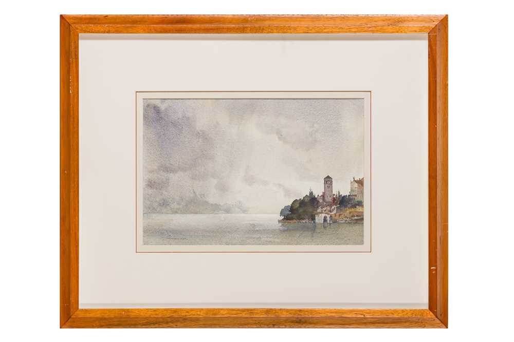Lot 5 - SIR WILLIAM RUSSELL FLINT, R.A., P.R.W.S., R.S.