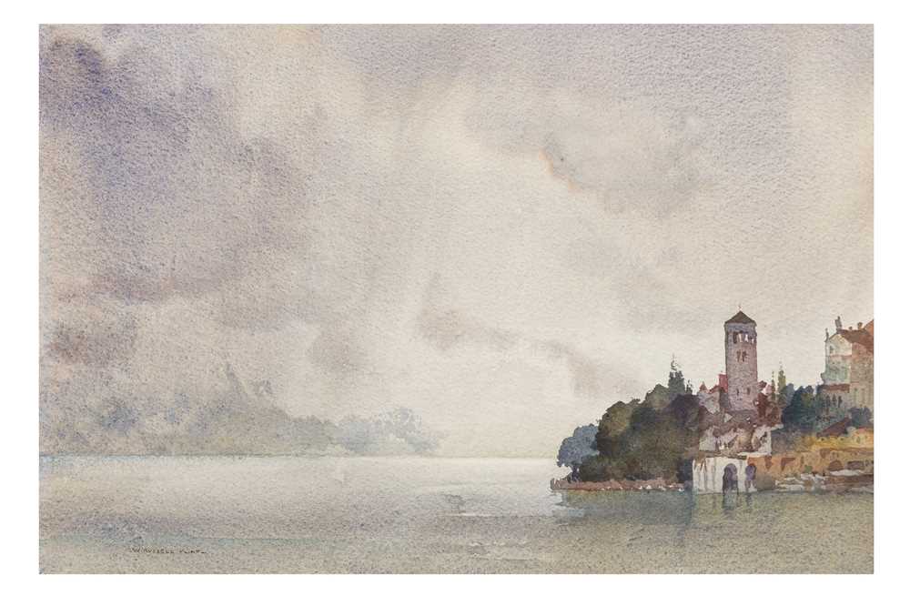Lot 5 - SIR WILLIAM RUSSELL FLINT, R.A., P.R.W.S., R.S.