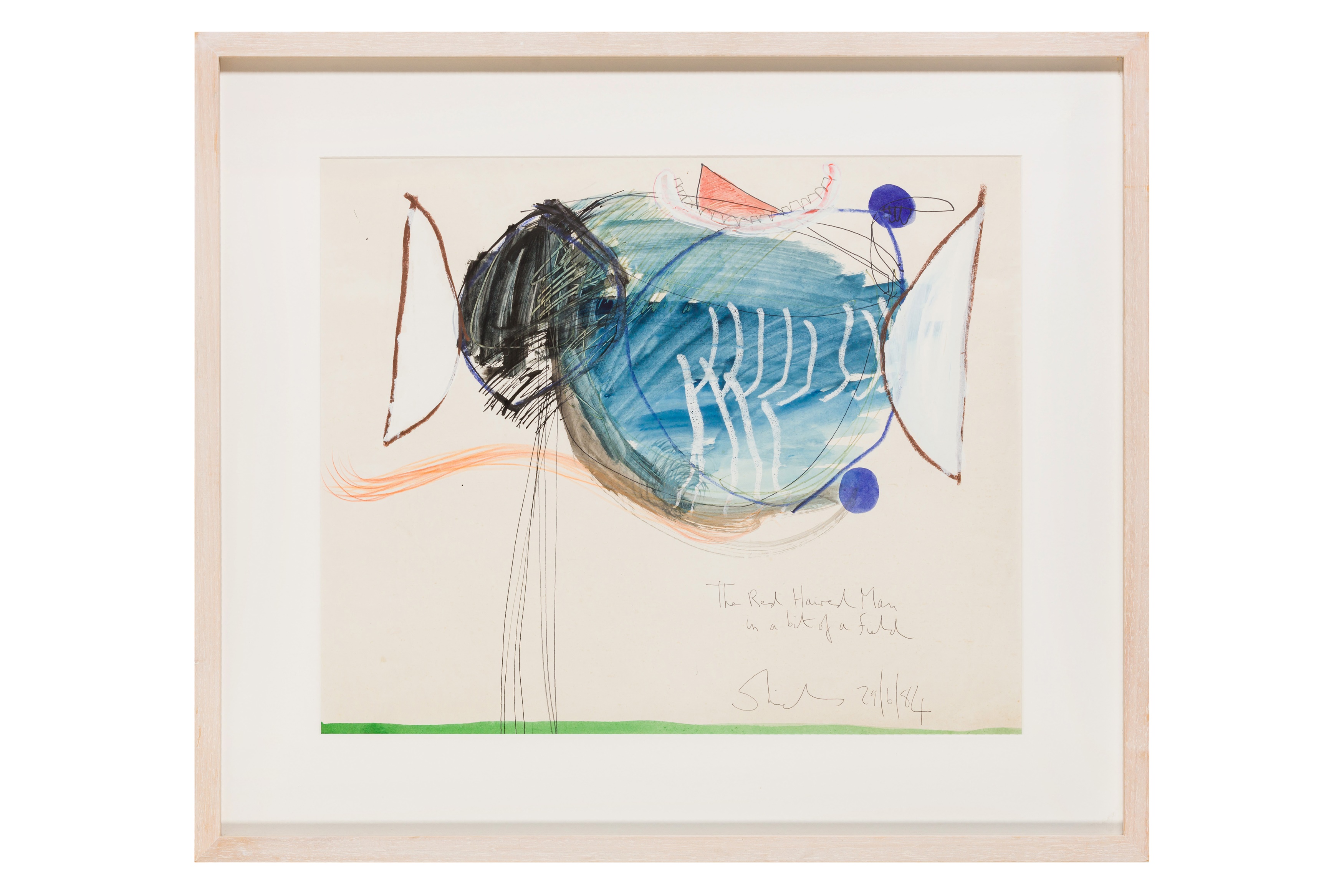 Lot 121 - TONY SHIELS (BRITISH, b.1938)