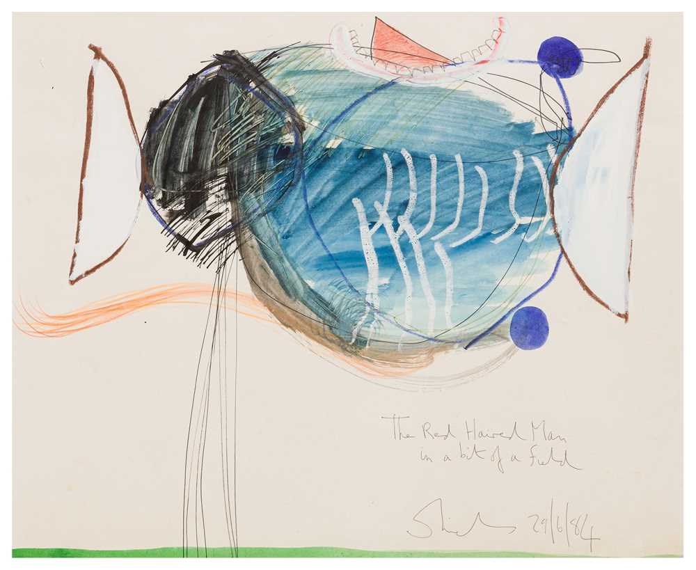 Lot 121 - TONY SHIELS (BRITISH, b.1938)