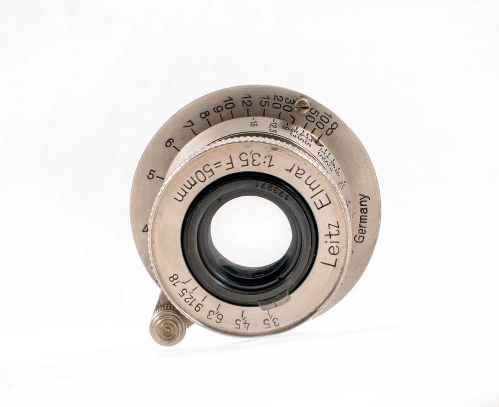 Lot 161 - Leitz 50mm f3.5 L39 Screw Mount Elmar Lens.
