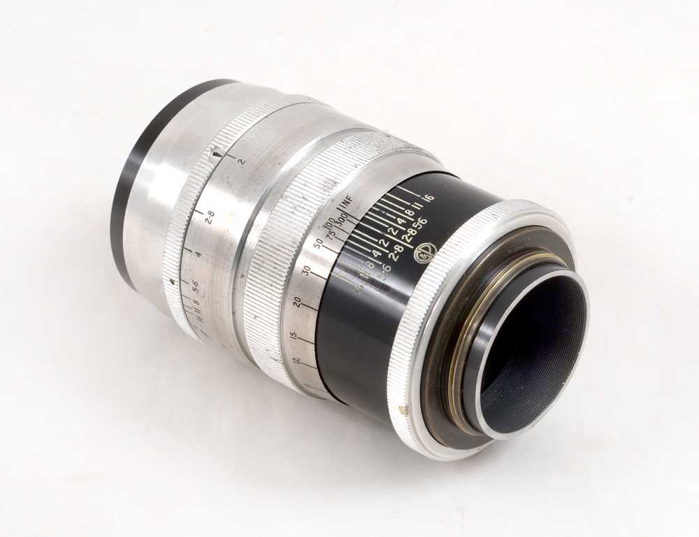 Lot 162 - RARE Dallmeyer Dallac 8.5cm f2 L39 Leica