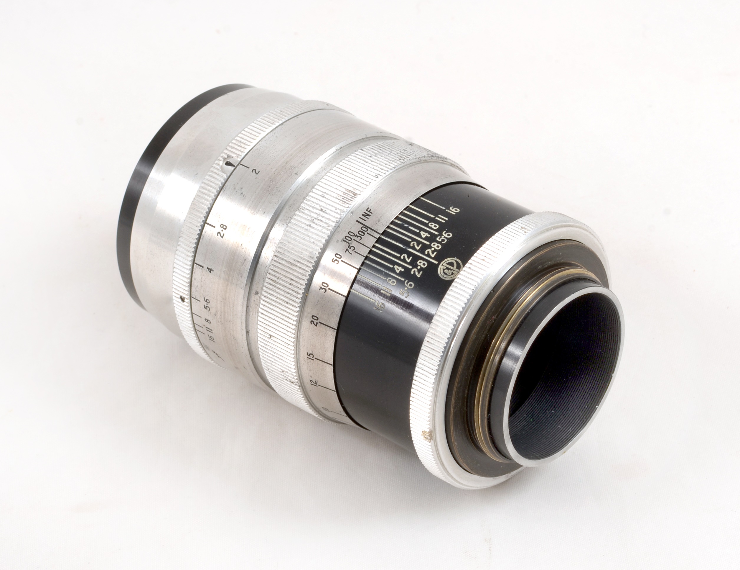 Lot 162 - RARE Dallmeyer Dallac 8.5cm f2 L39 Leica