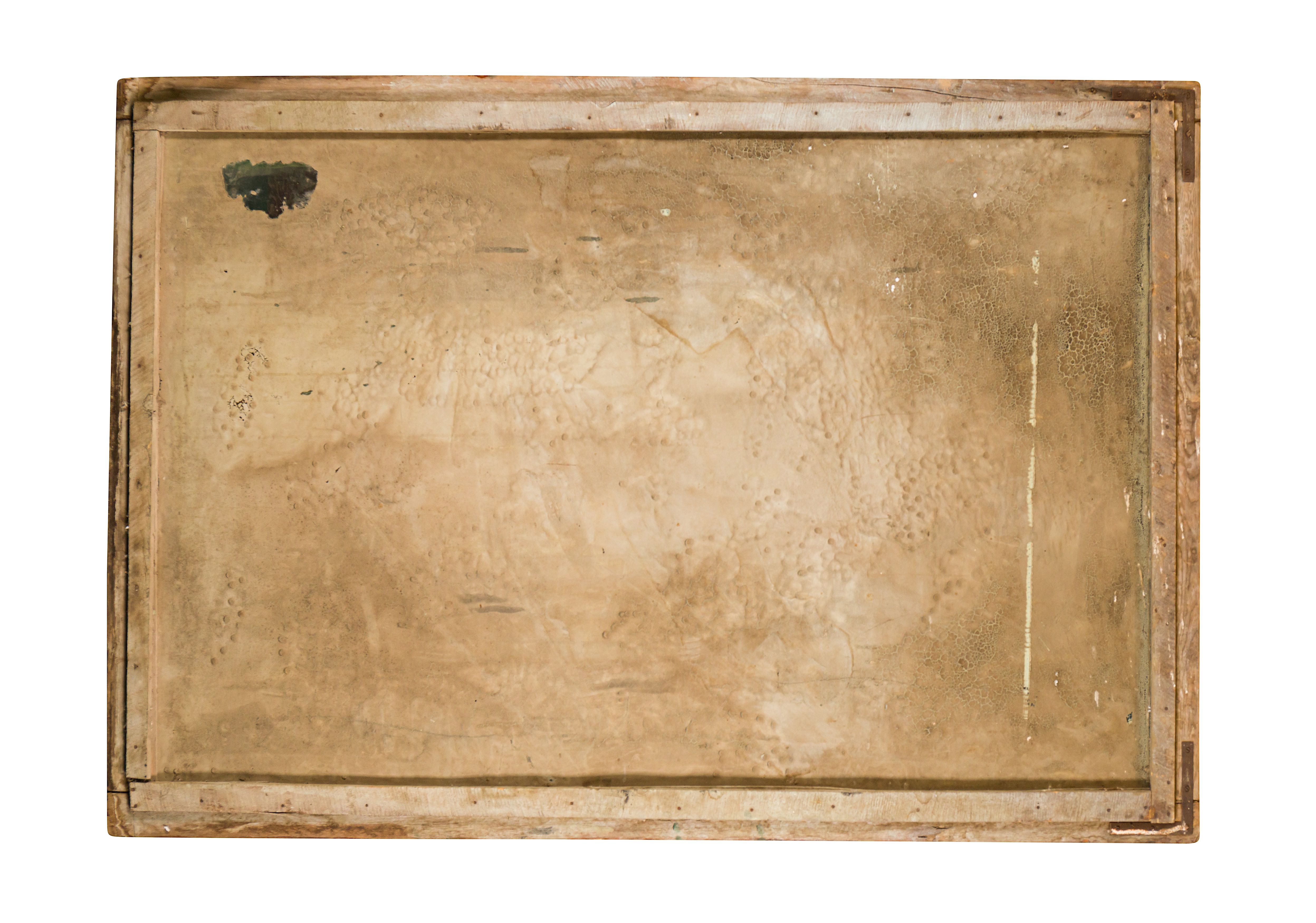 Lot 121 - Maoist Grain collage – Portrait of Mao