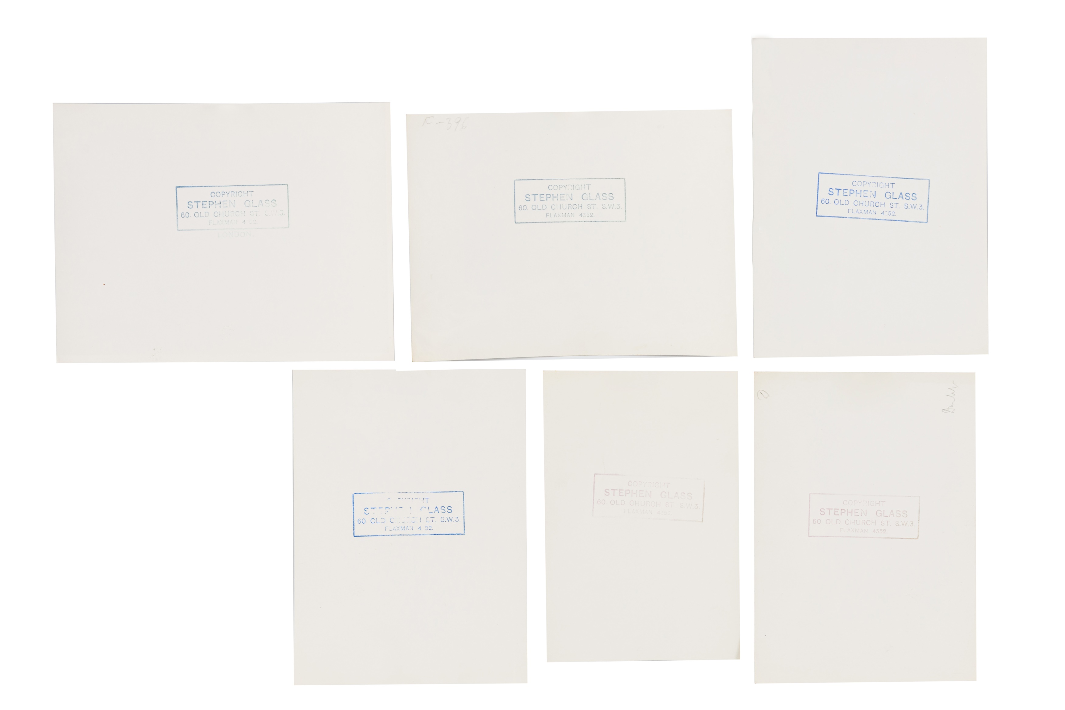 Lot 308 - Stephen Glass (d.1990)