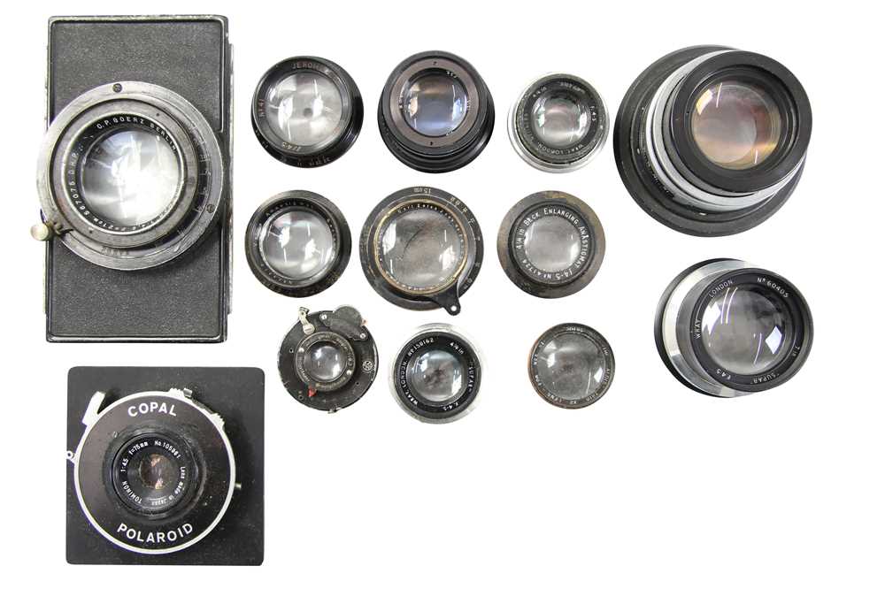 Lot 203 - Various Zeiss, Goerz & WRAY Alternative