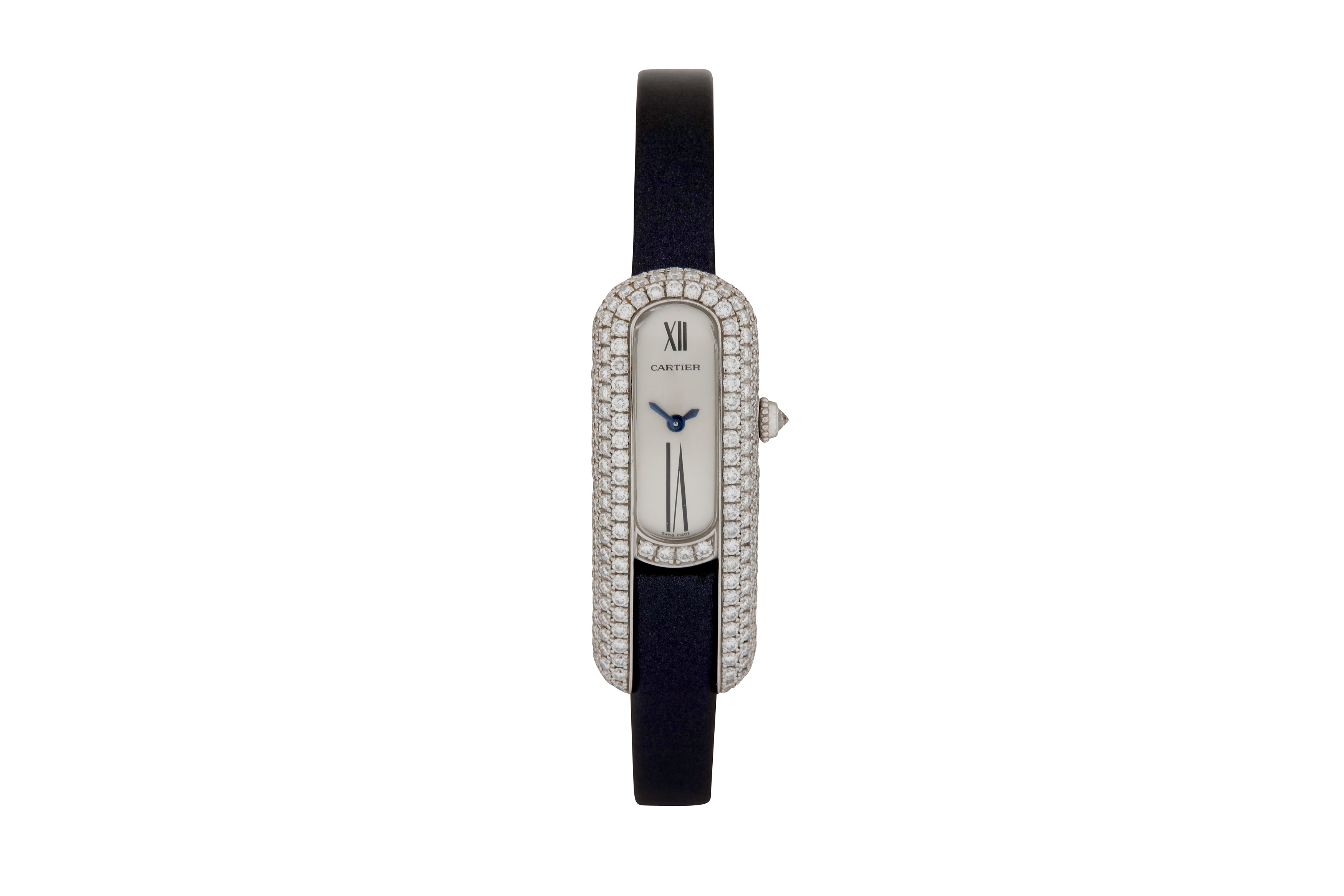 Lot 343 - CARTIER LIBRE TROMBONE COCKTAIL WATCH