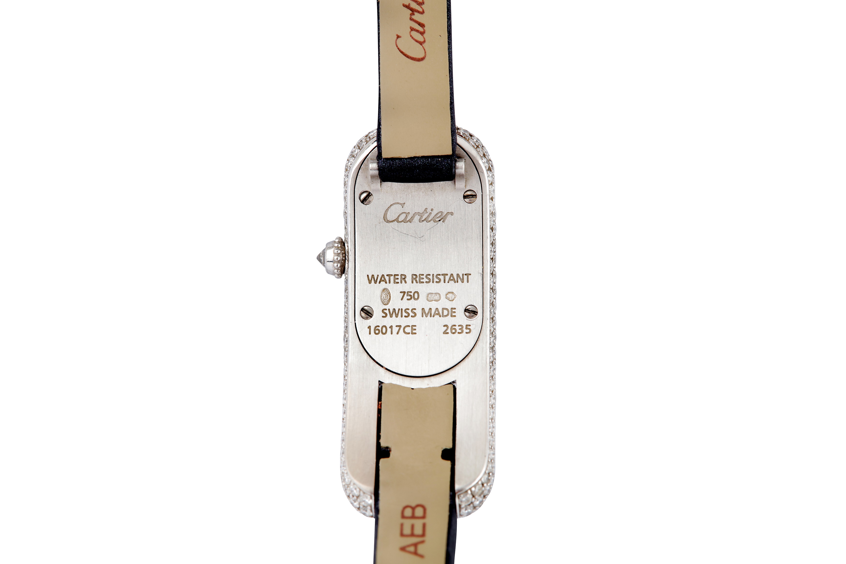 Lot 343 - CARTIER LIBRE TROMBONE COCKTAIL WATCH