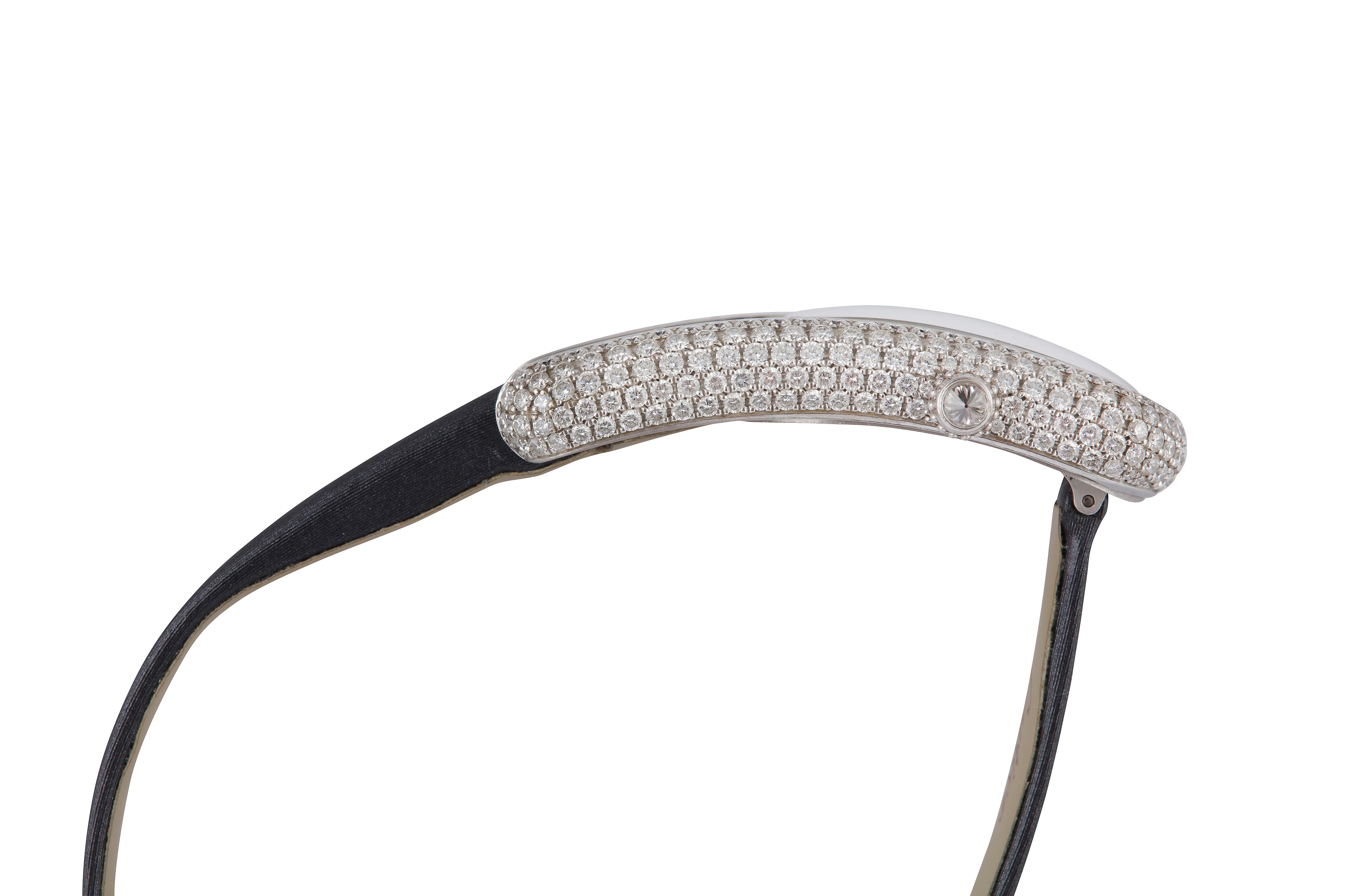 Lot 343 - CARTIER LIBRE TROMBONE COCKTAIL WATCH