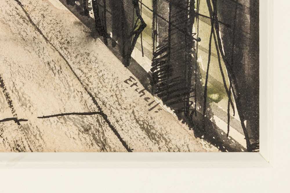 Lot 21 - FREDERICK ETCHELLS (BRITISH, 1886-1973)