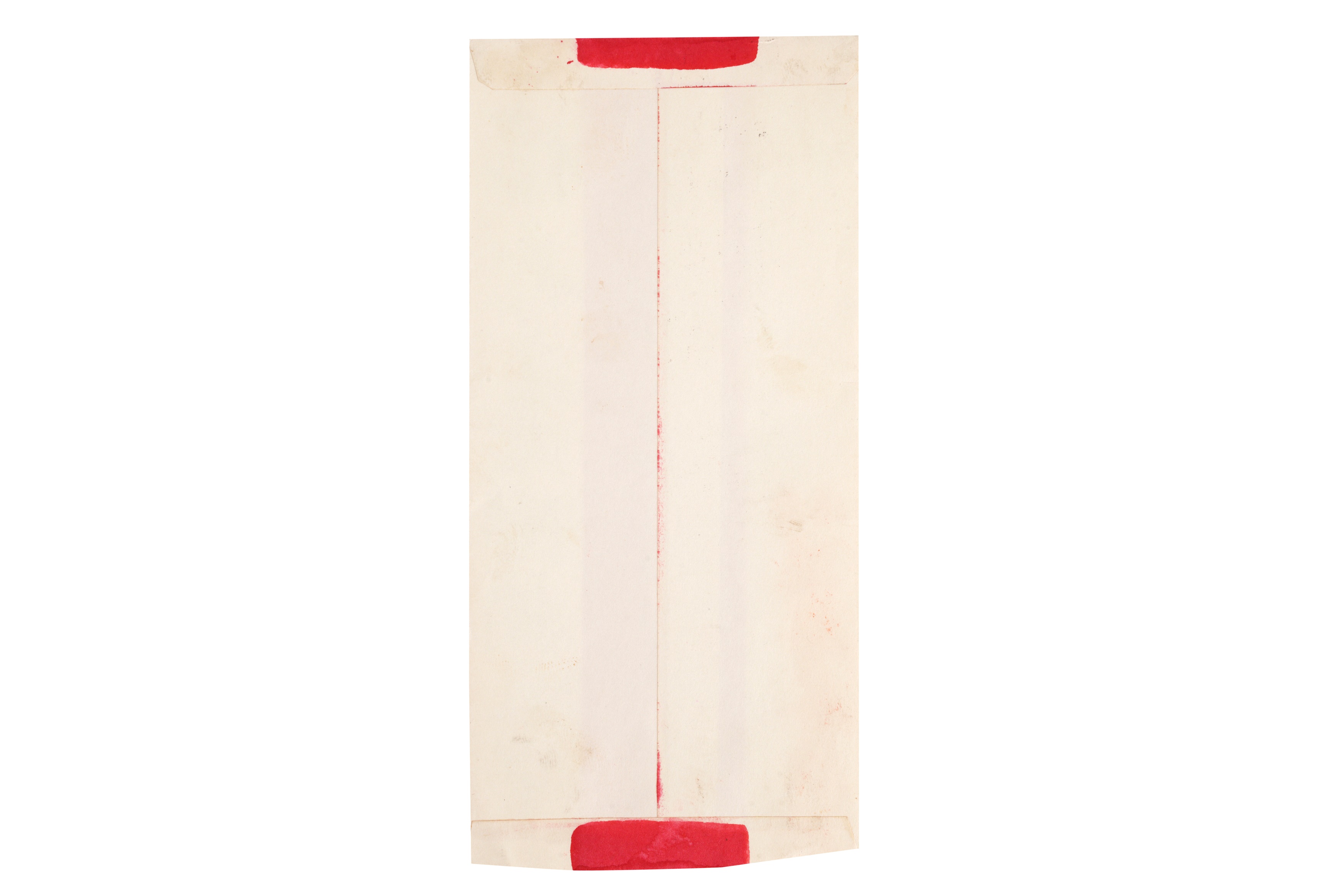 Lot 62 - CHINA 1952 RED BAND COVER HONG KONG