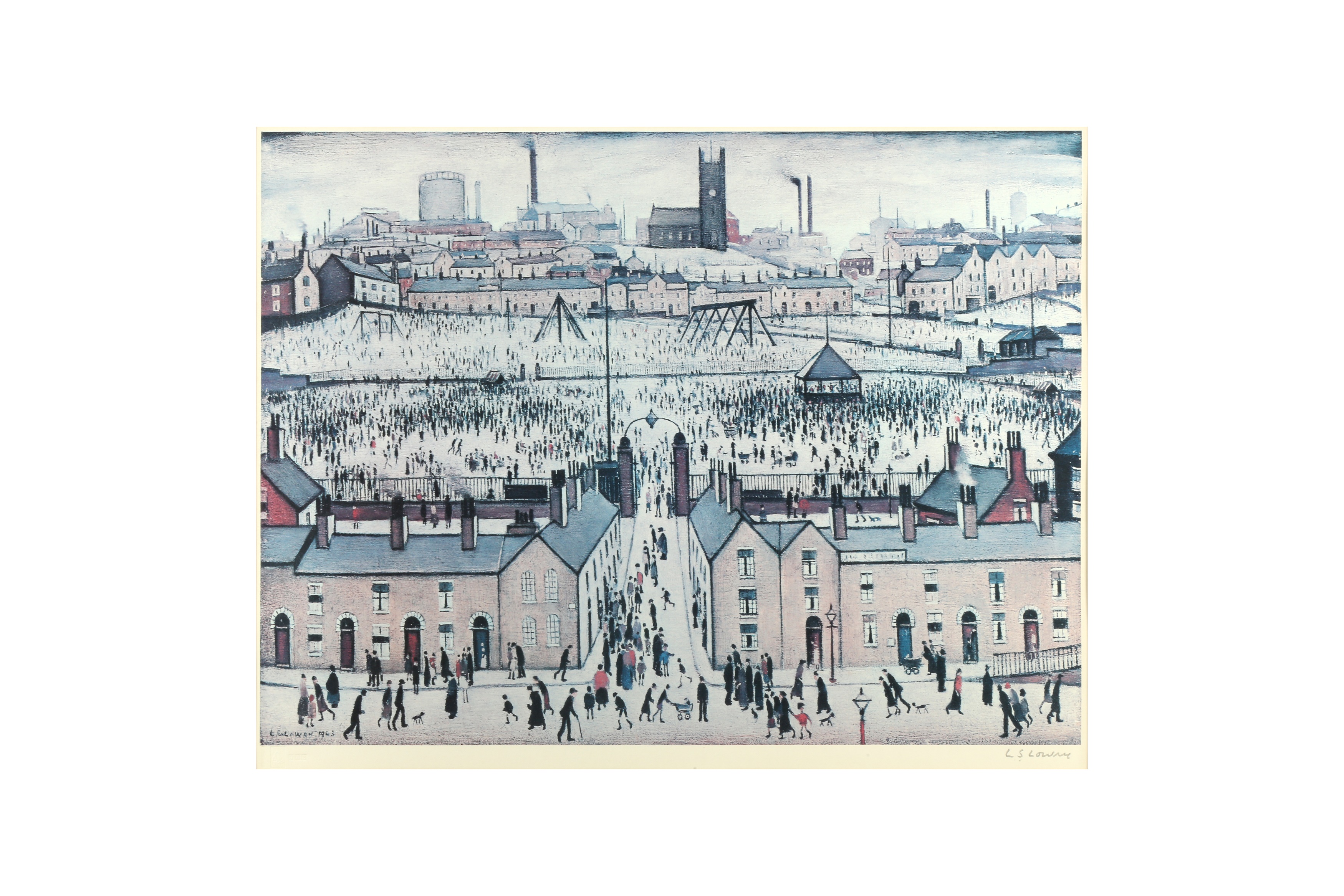 Lot 19 - LAURENCE STEPHEN LOWRY RBA RA (BRITISH