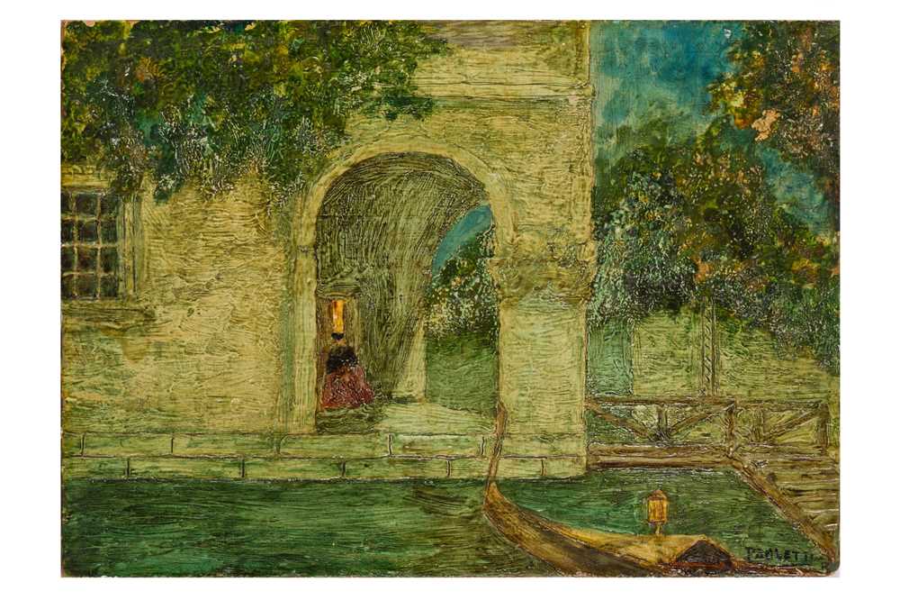 Lot 117 - RODOLFO PAOLETTI (ITALIAN, 1866-1940)