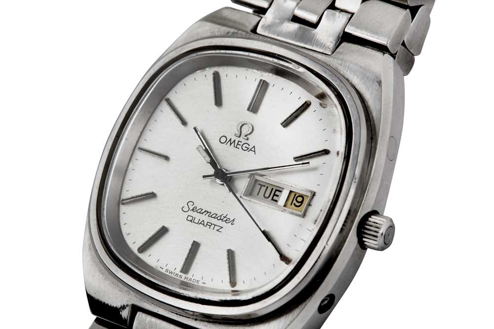 Lot 410 - OMEGA SEAMASTER - MENS
