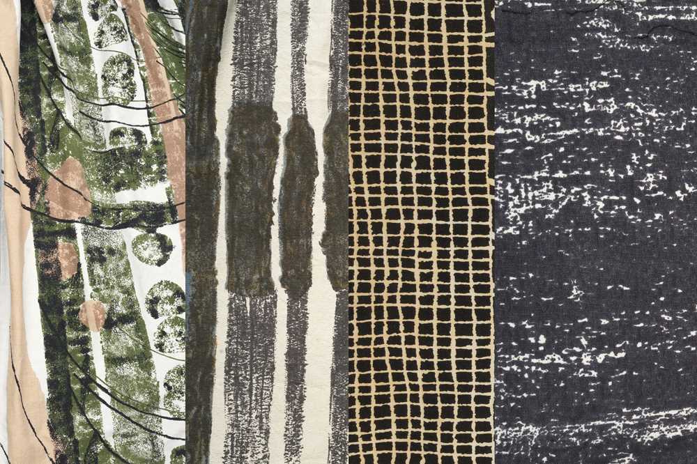 Lot 459 - A GROUP OF MID-CENTURY HEALS FABRIC
