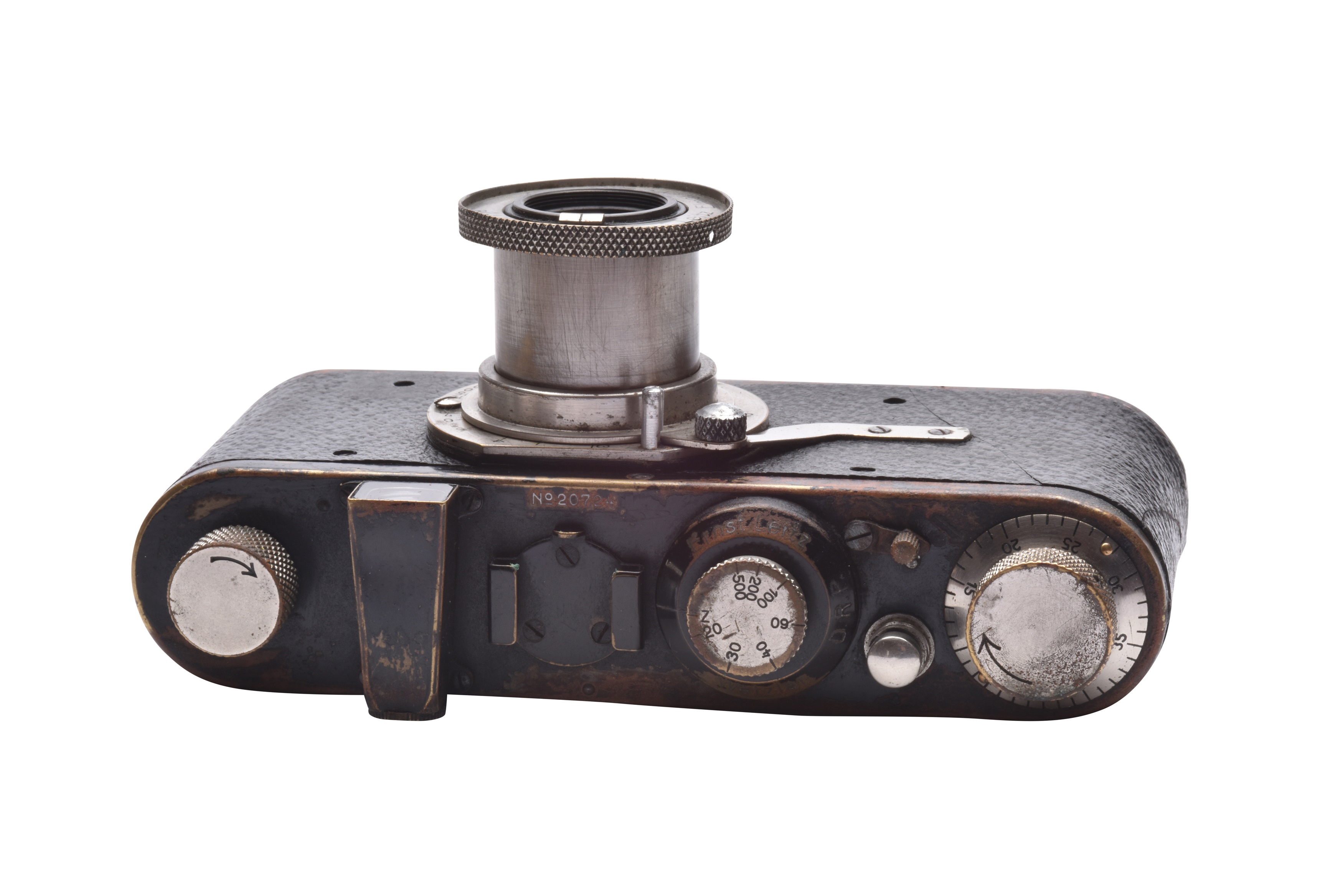 Lot 167 - A Leica I Model A Close Focus Camera