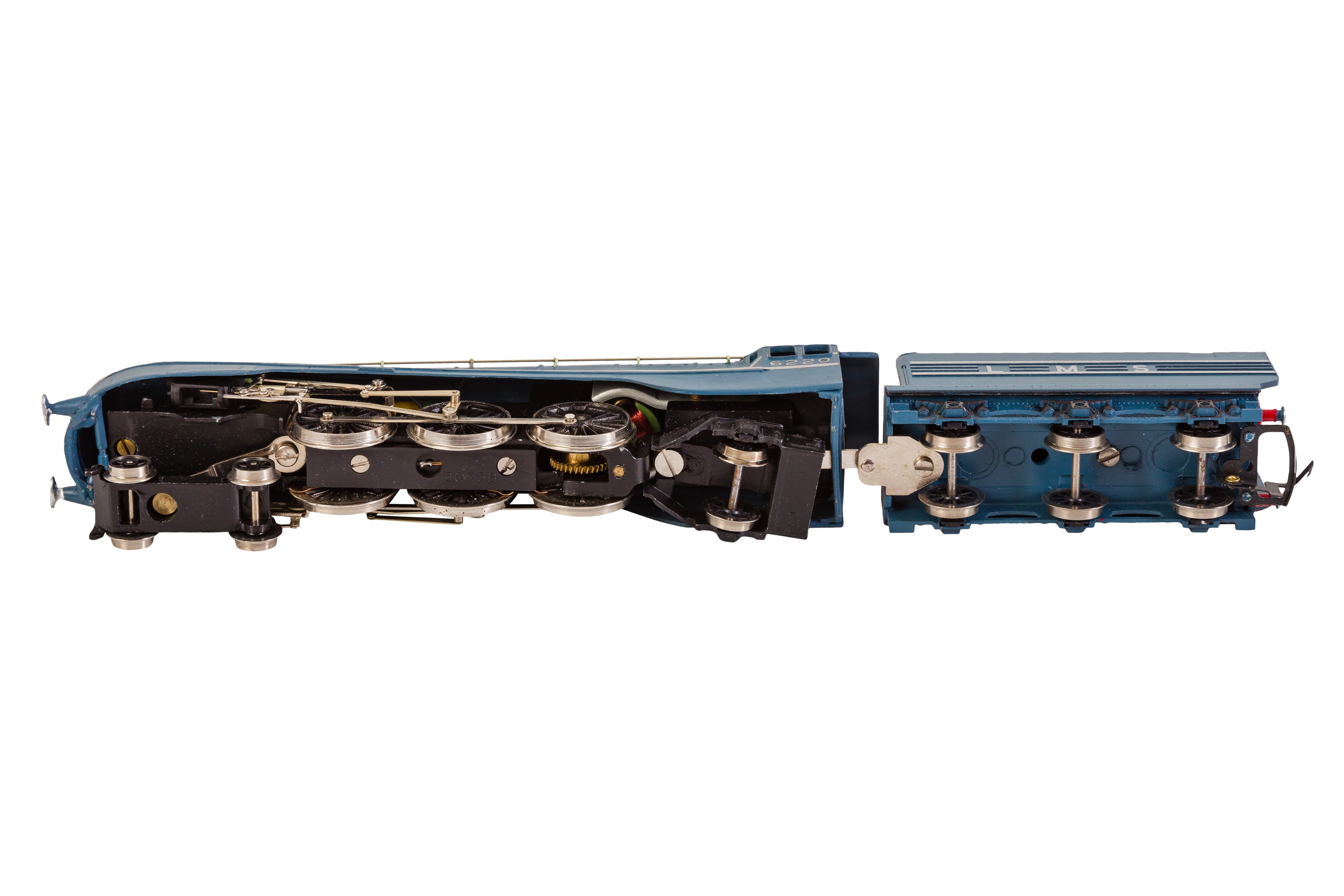 Lot 264 - A WRENN OO GAUGE W2301A STREAMLINED