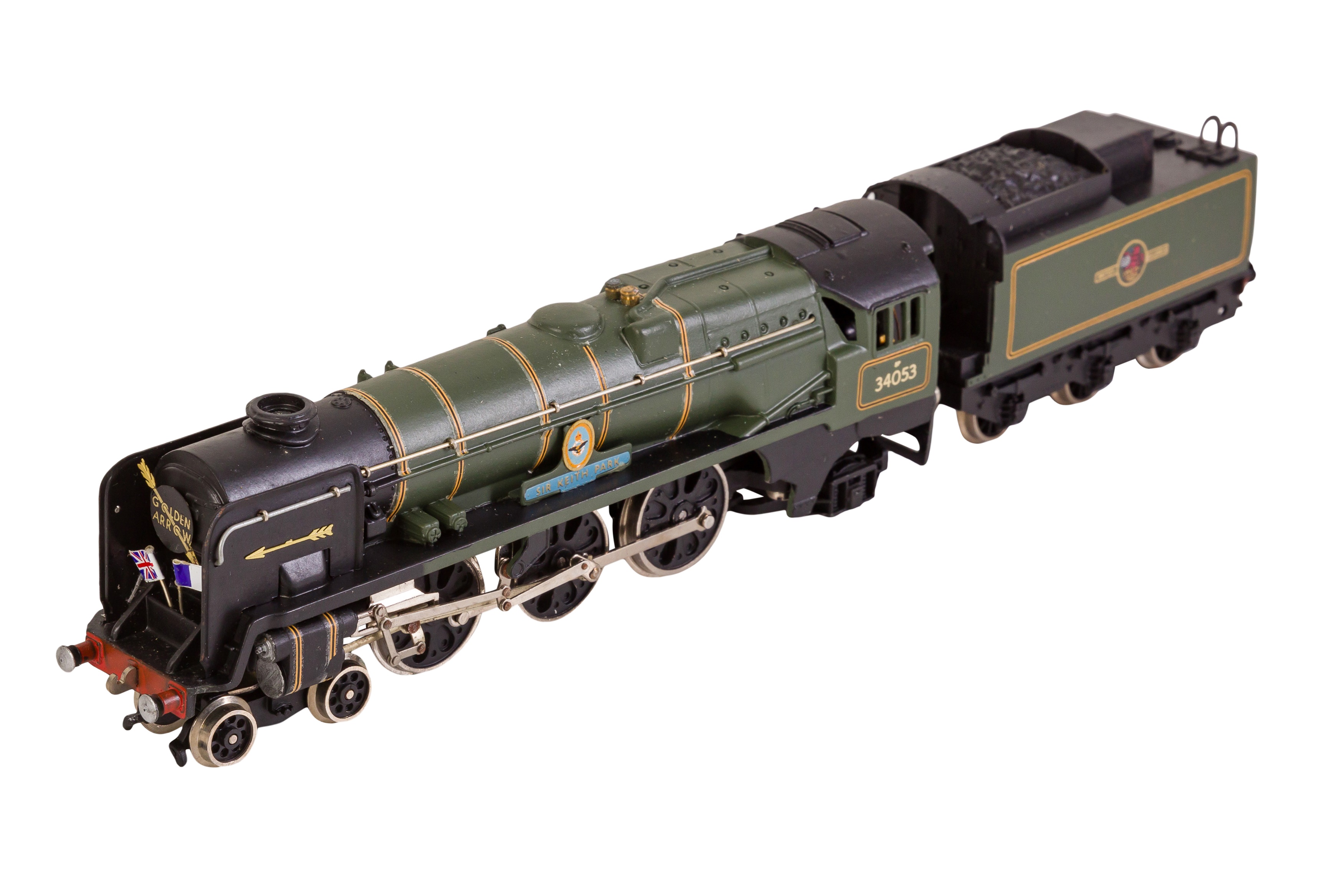 Lot 255 - A WRENN OO GAUGE W2269 BULLIED PACIFIC