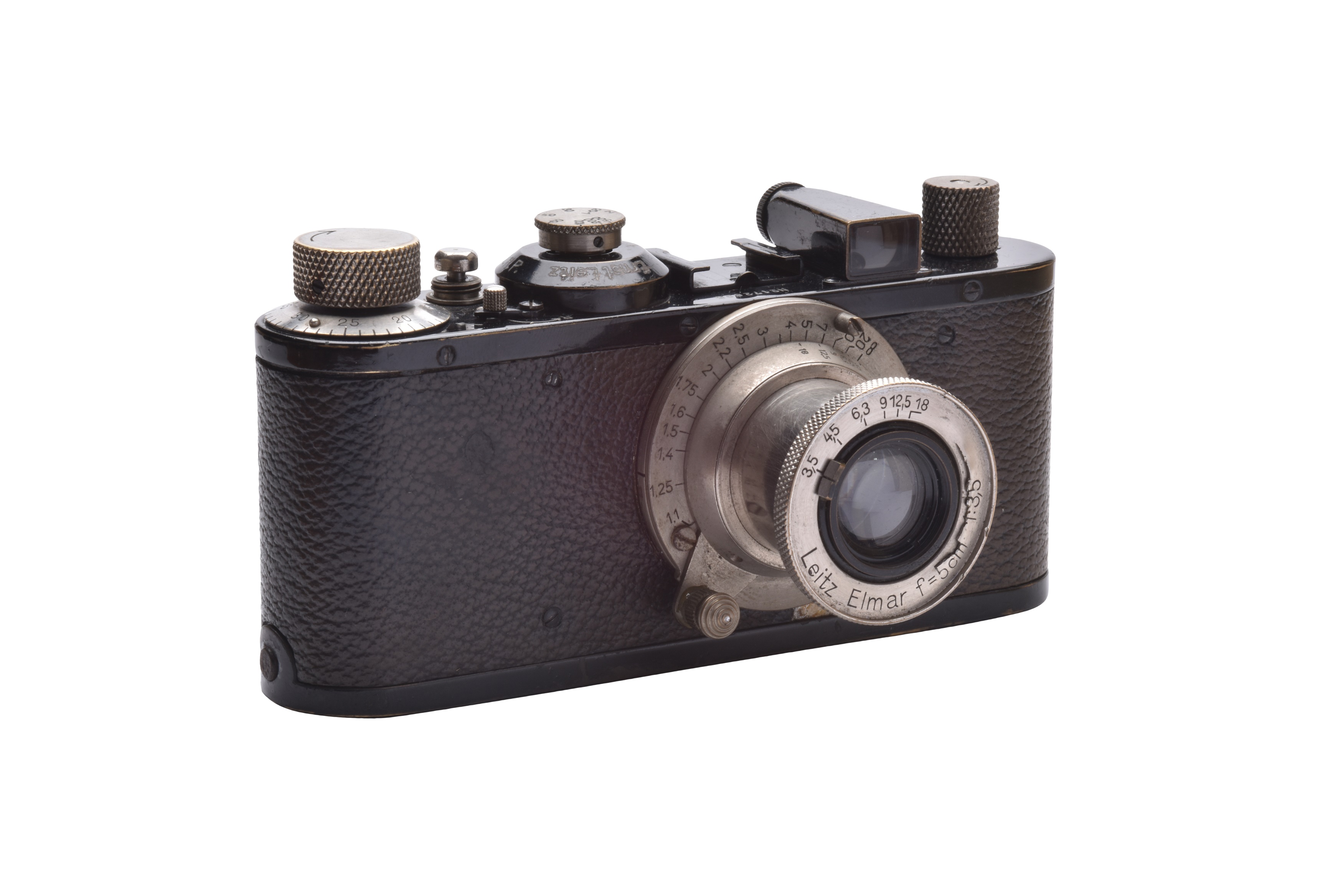 Lot 177 - A Leica Standard Model E Camera Outfit