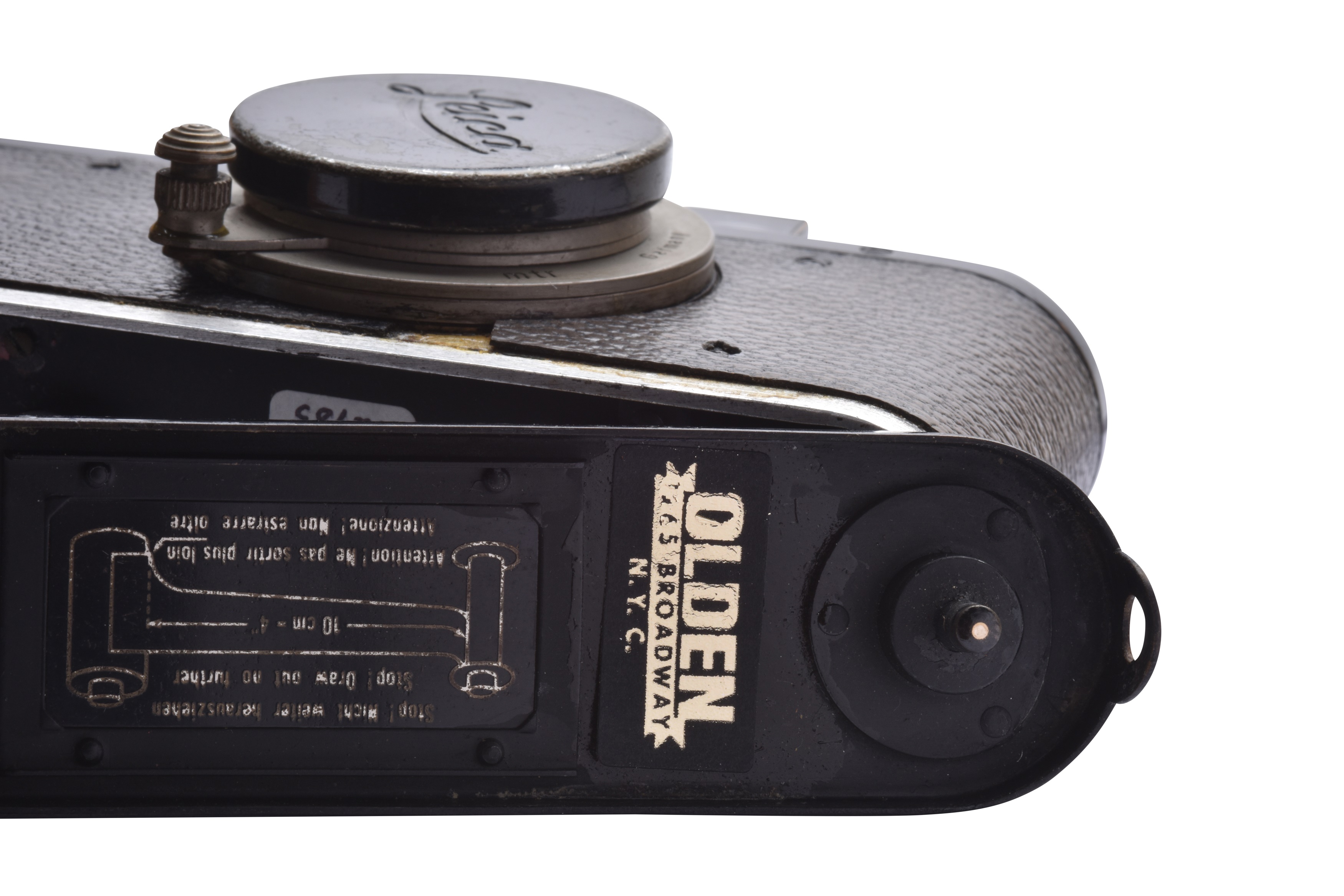 Lot 177 - A Leica Standard Model E Camera Outfit