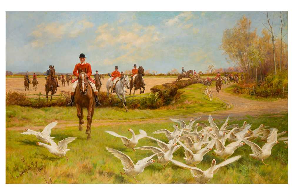 Lot 76 - THOMAS BLINKS (BRITISH, 1860-1912)