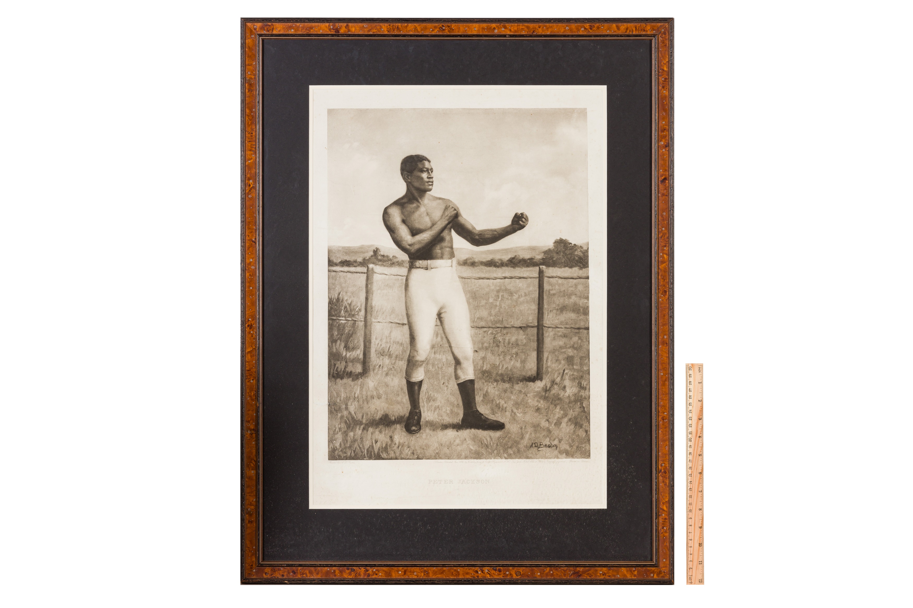 Lot 29 - Bastin (after) Peter Jackson, photogravure