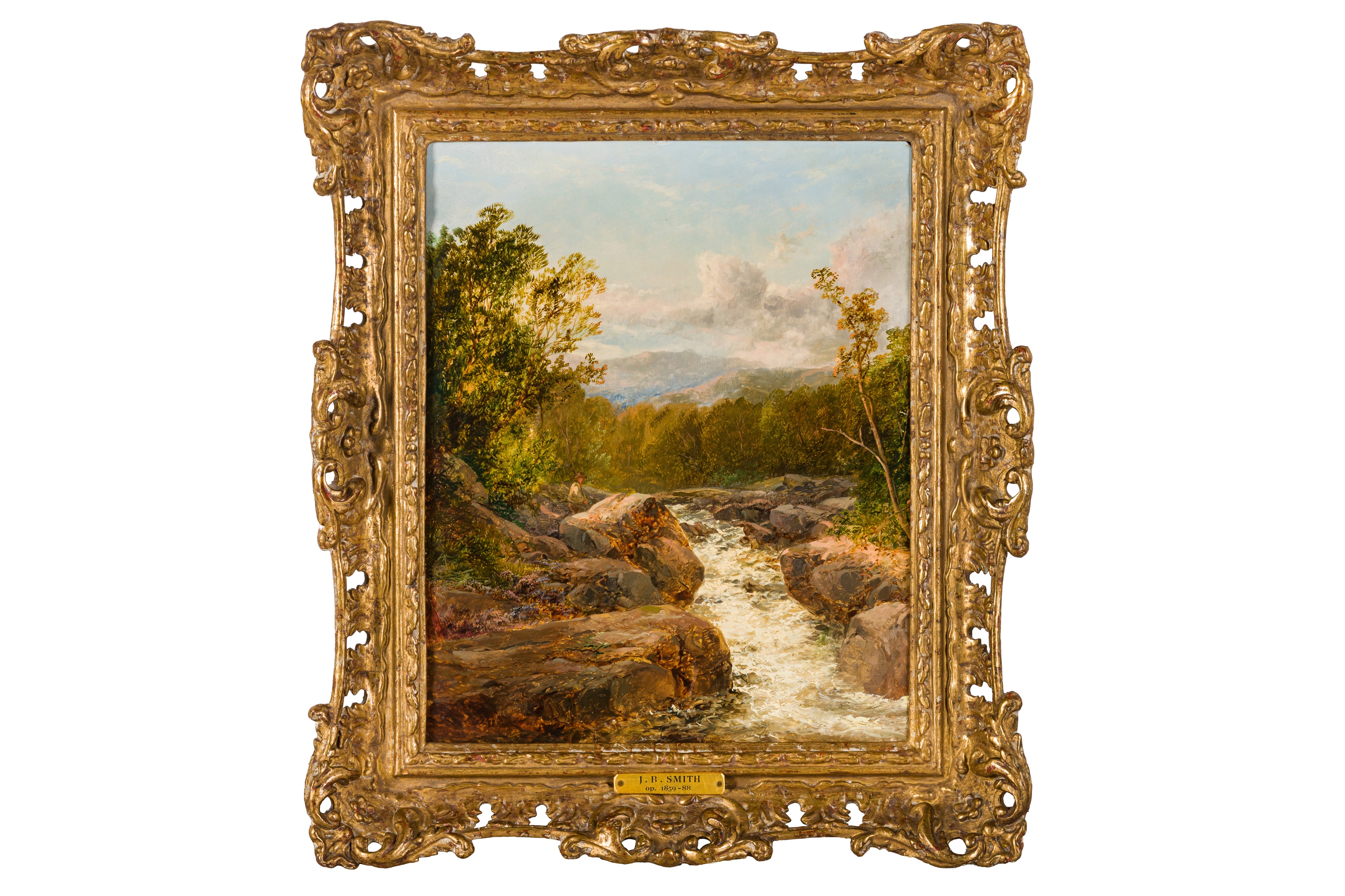 Lot 68 - JAMES BURRELL SMITH (BRITISH, 1859 -1897)