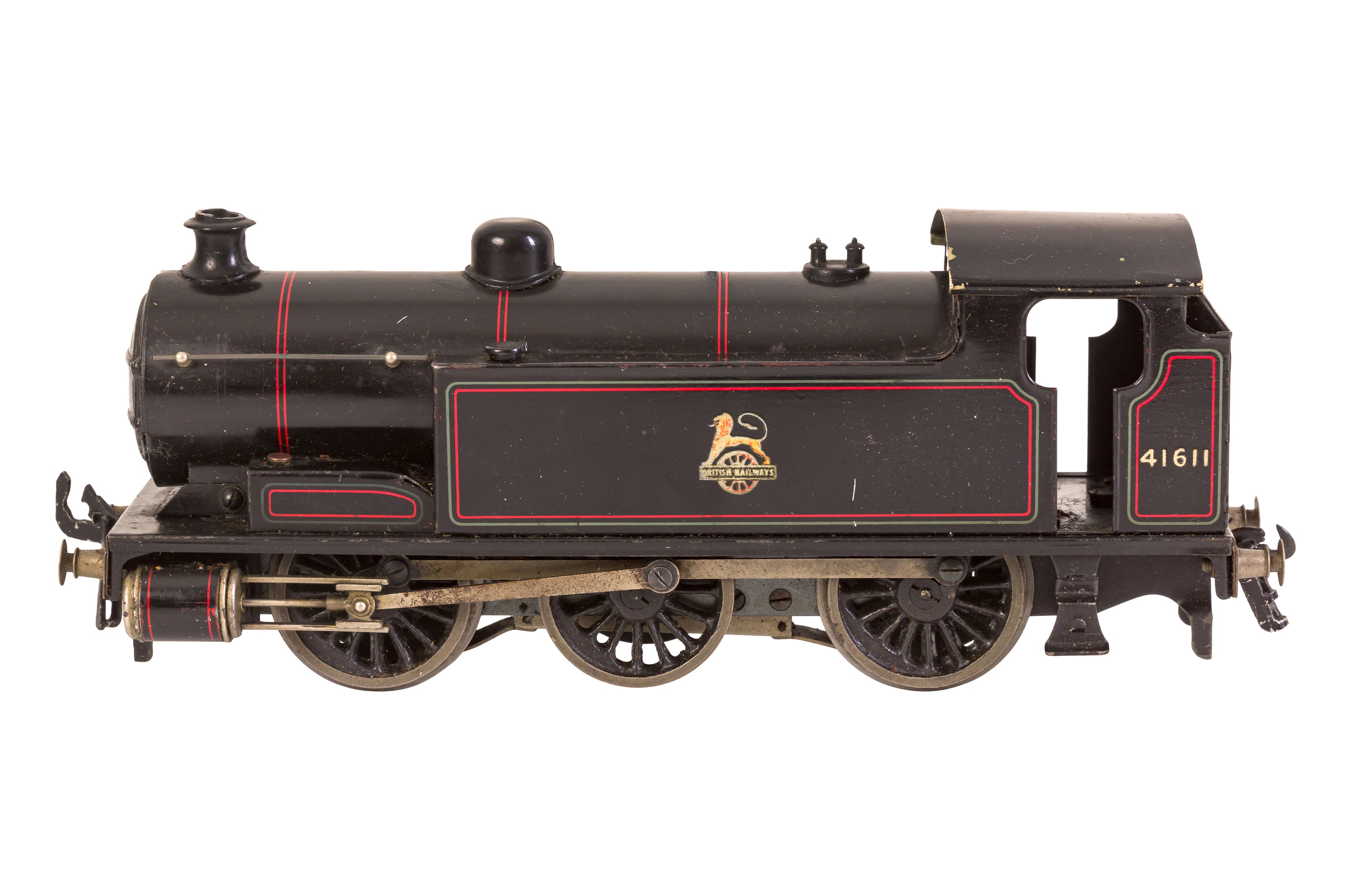 Lot 211 An Unboxed Bassett Lowke O Gauge Electric