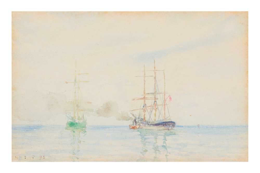 Lot 89 - HENRY SCOTT TUKE (1858-1929)