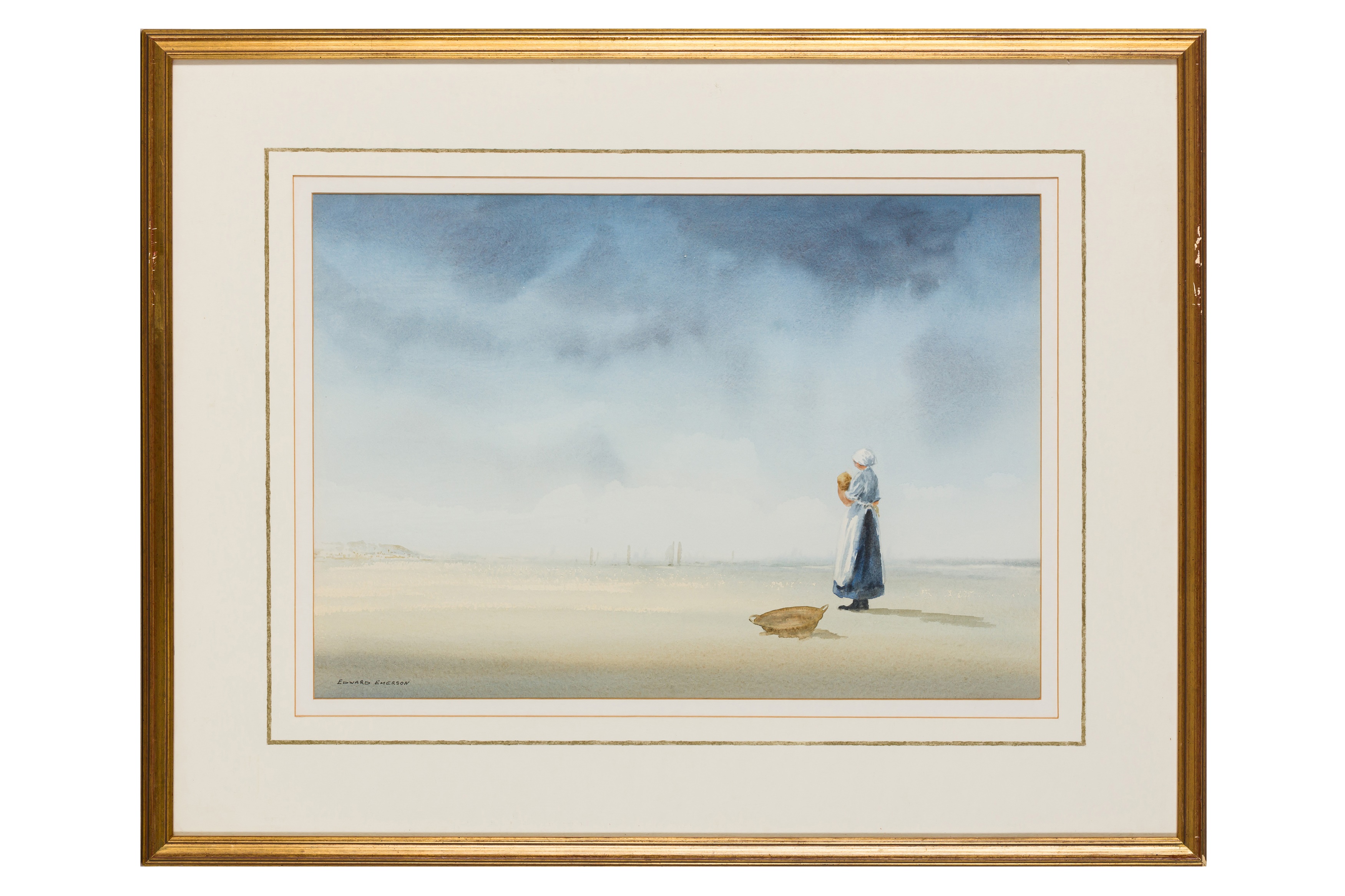 Lot 26 - EDWARD EMERSON (AMERICAN, 1852-1931)