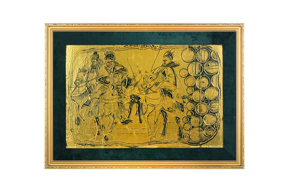 Lot 130 - DAVID DALE (NIGERIAN 1947-2019)