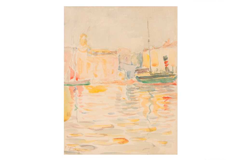 Lot 13 - PAUL SIGNAC (FRENCH, 1863-1935)