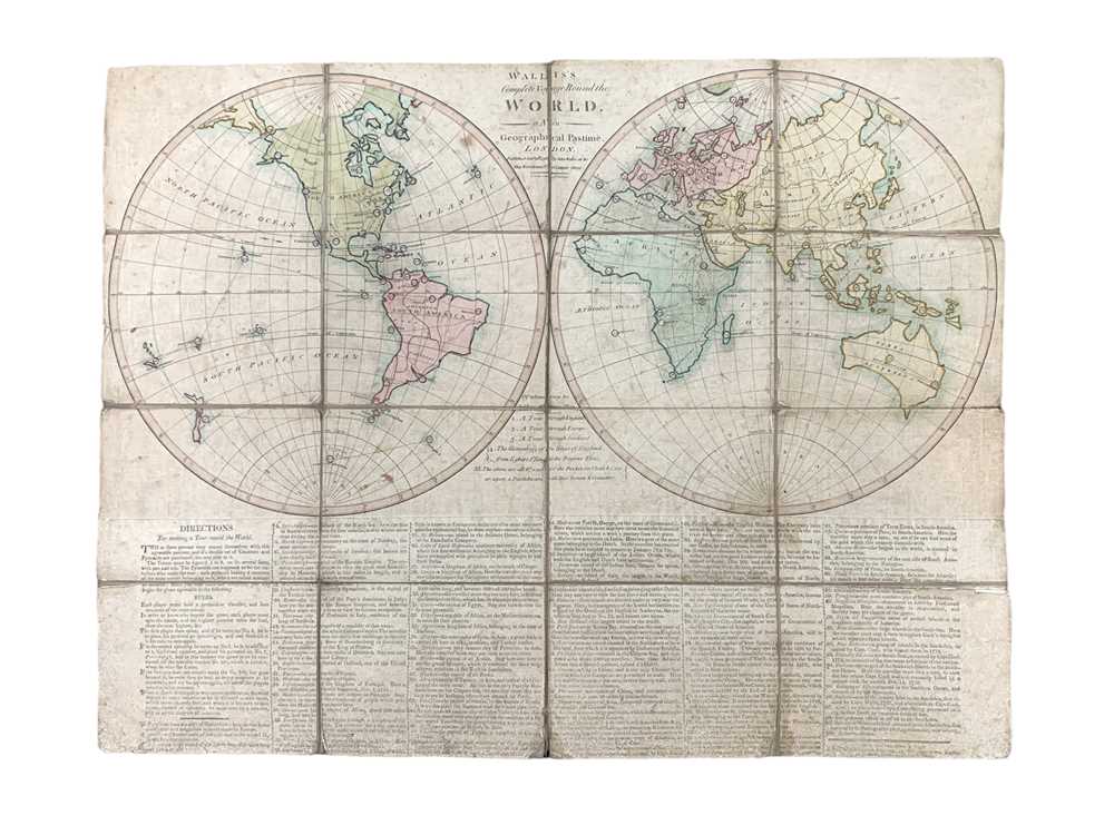 Lot 54 - Wallis’s Complete Voyage Round the World,