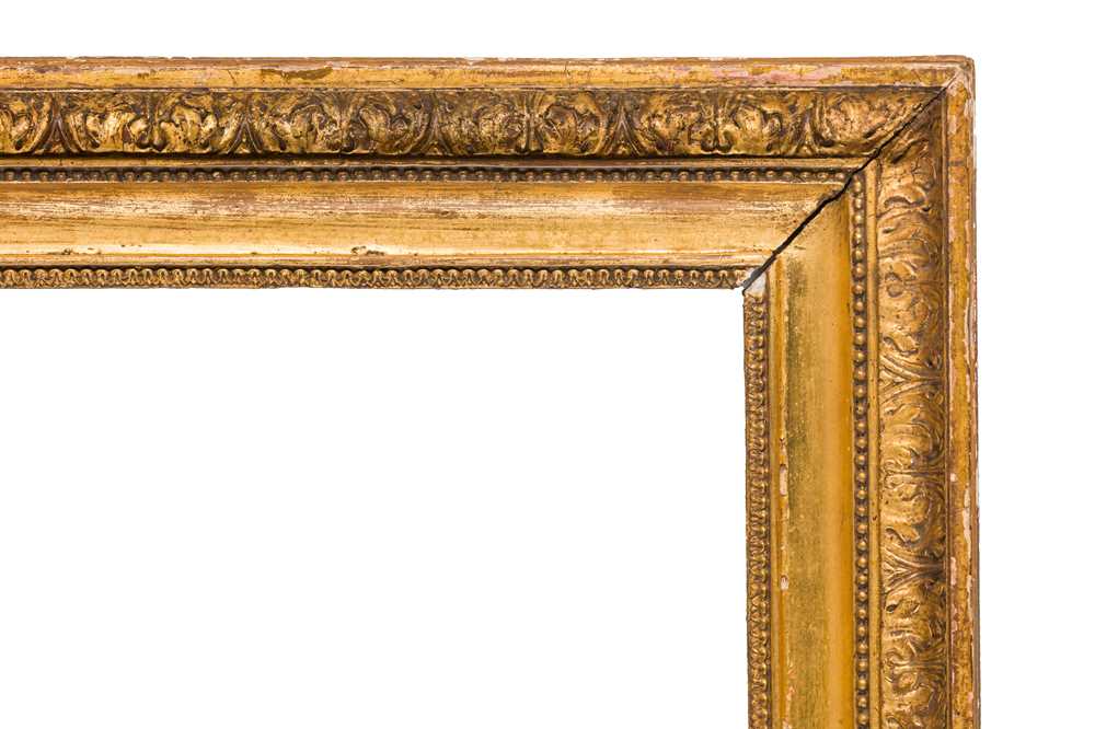 Lot 170 - FRENCH EMPIRE 19TH CENTURY GILDED AND CARVED