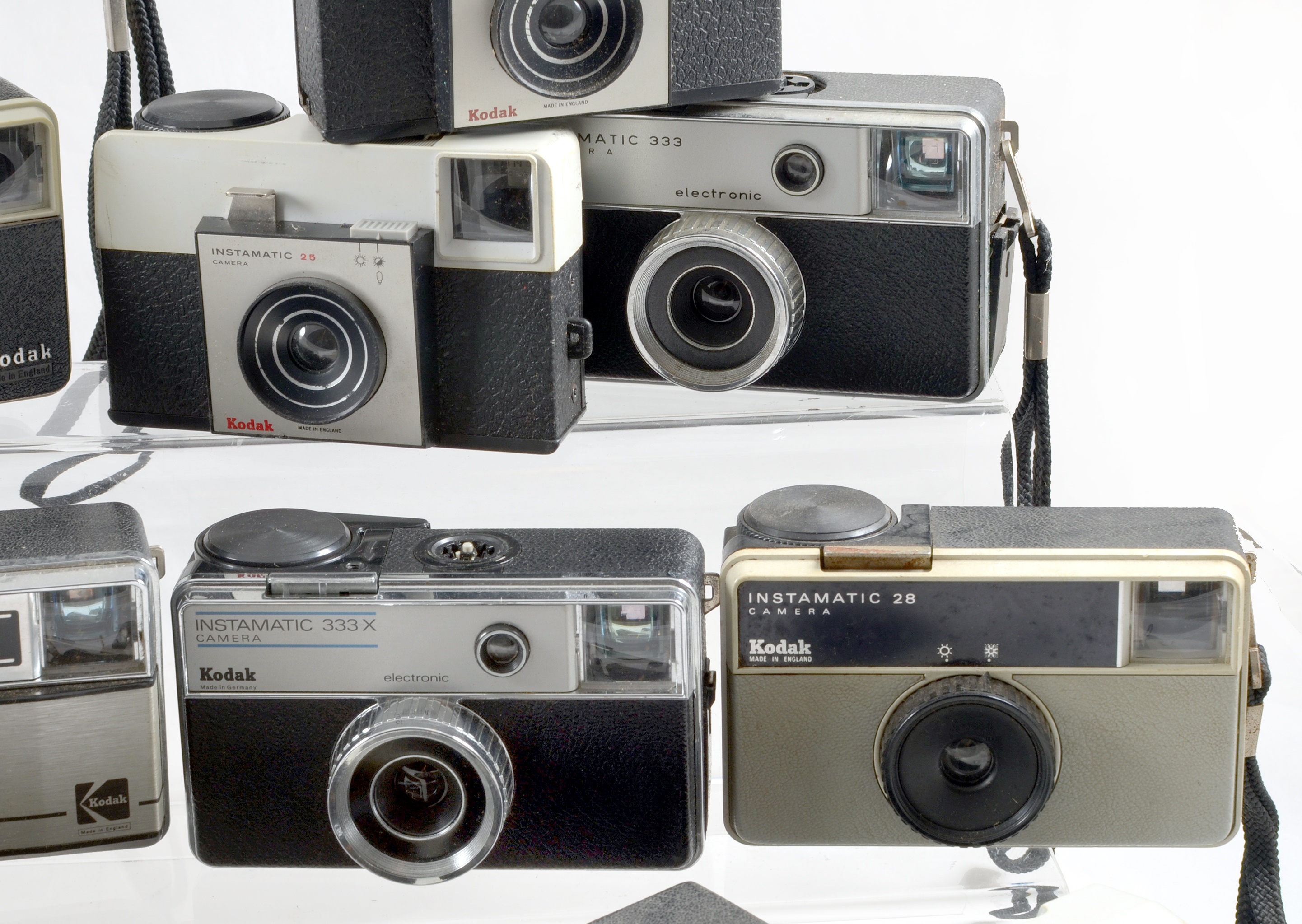 Lot 62 - A Box of 20 Kodak 126 Instamatic Cameras.