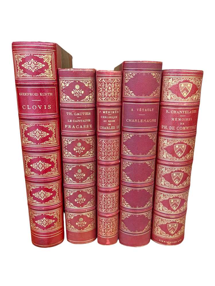 Lot 138 - Bindings