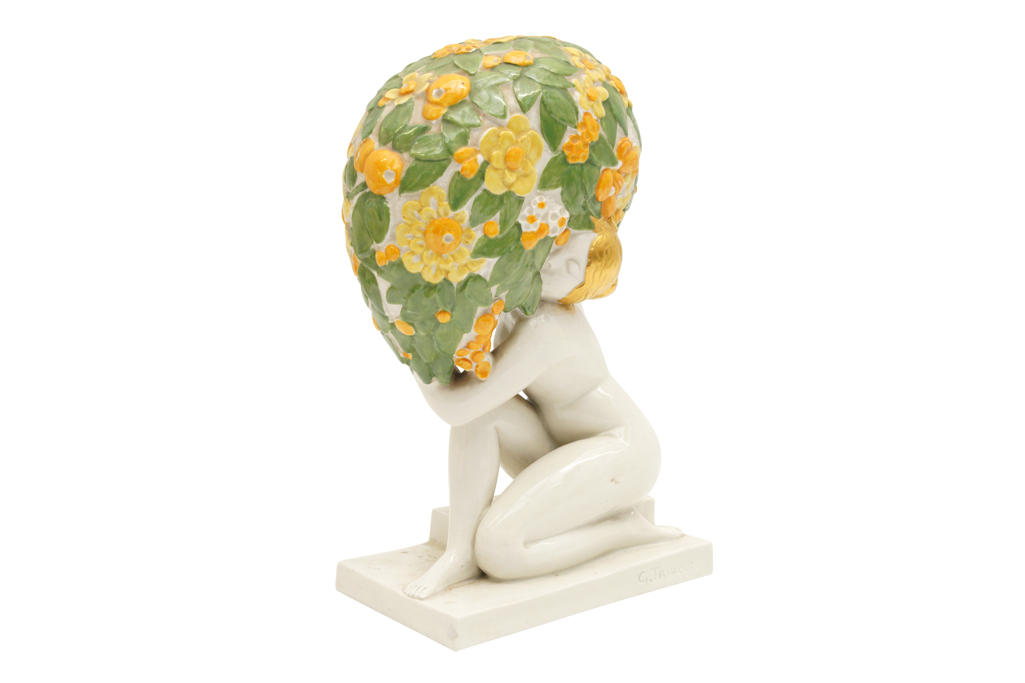 Lot 12 - GEORGES-HENRI TRIBOUT (FRENCH 1884-1962)