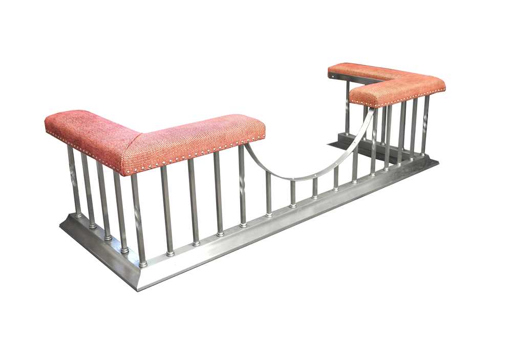 Lot 421 - A CONTEMPORARY CLUB FENDER