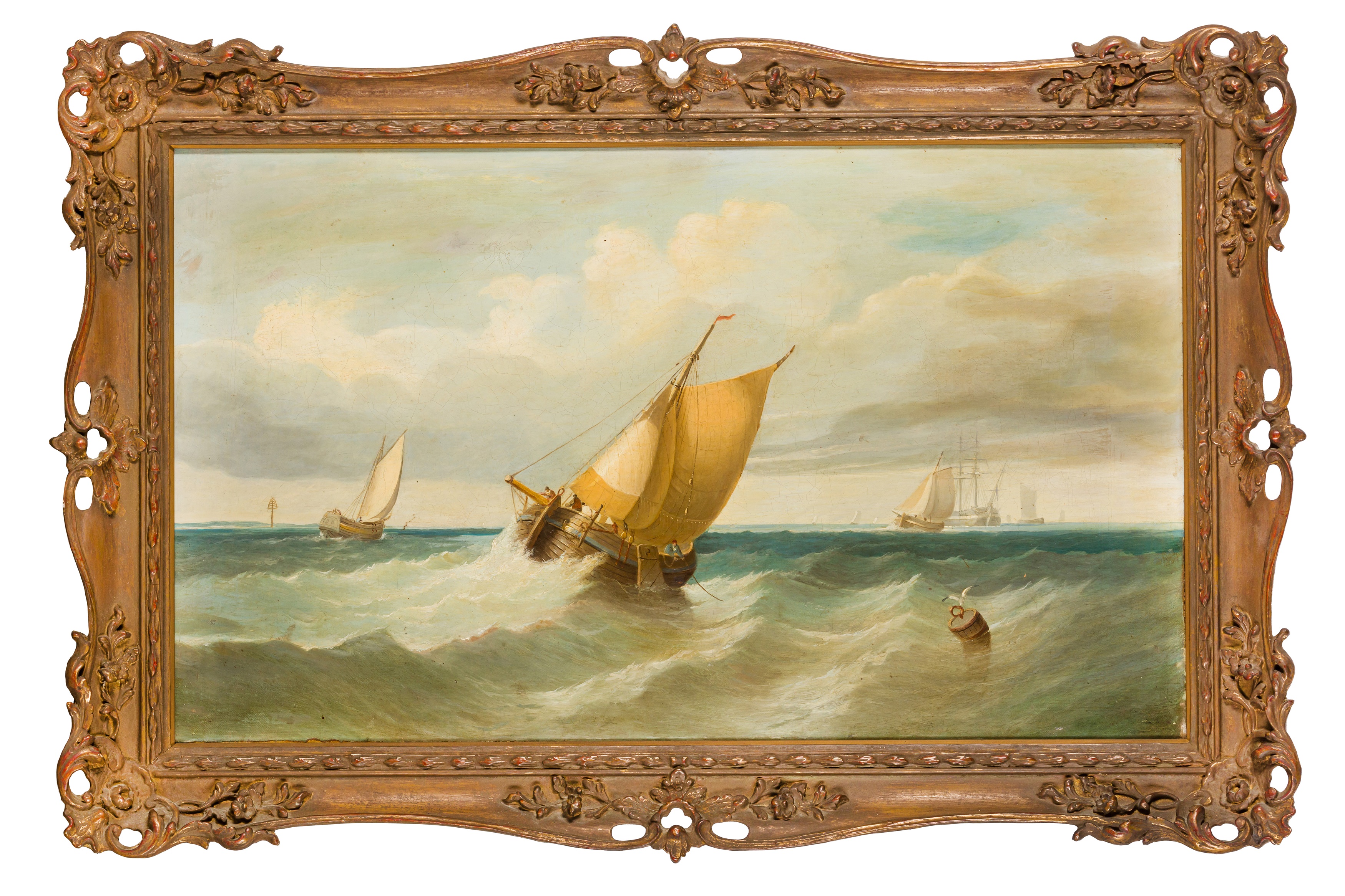 Lot 83 - EDWARD WILLIAM COOKE (BRITISH, 1811- 1880)