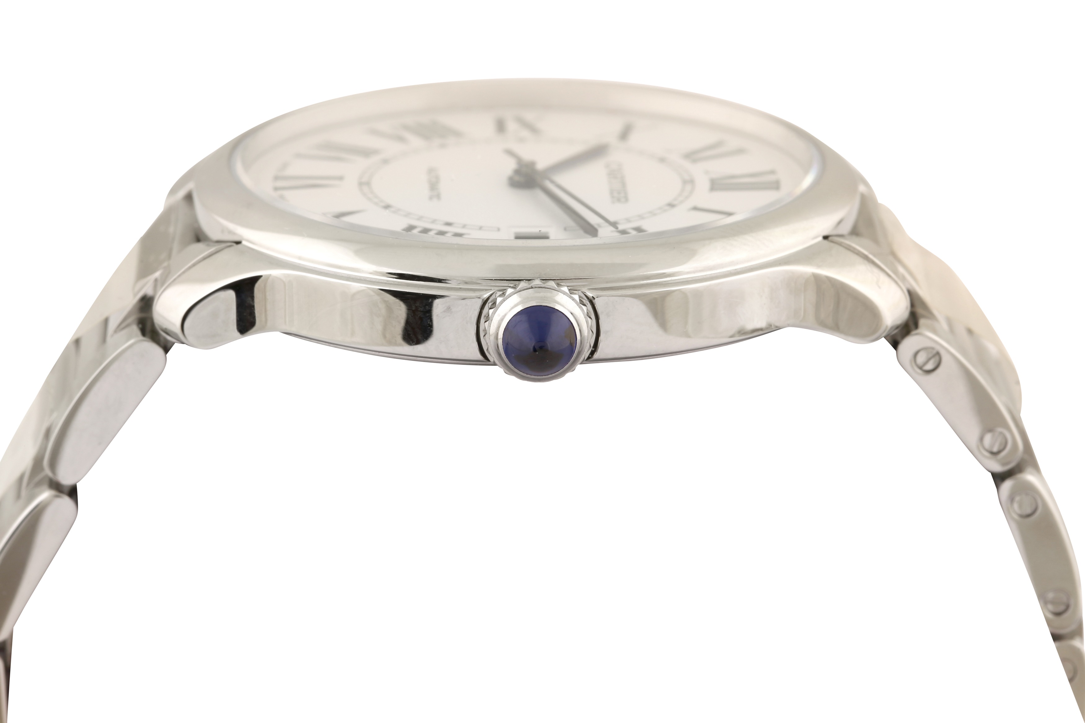 Lot 400 - CARTIER RONDE MUST DE CARTIER BRACELET WATCH