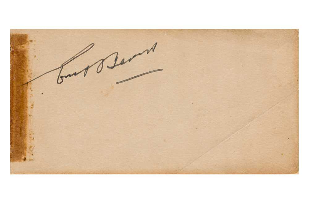 Lot 377 - Autograph Album.- WW2 War Cabinet incl.