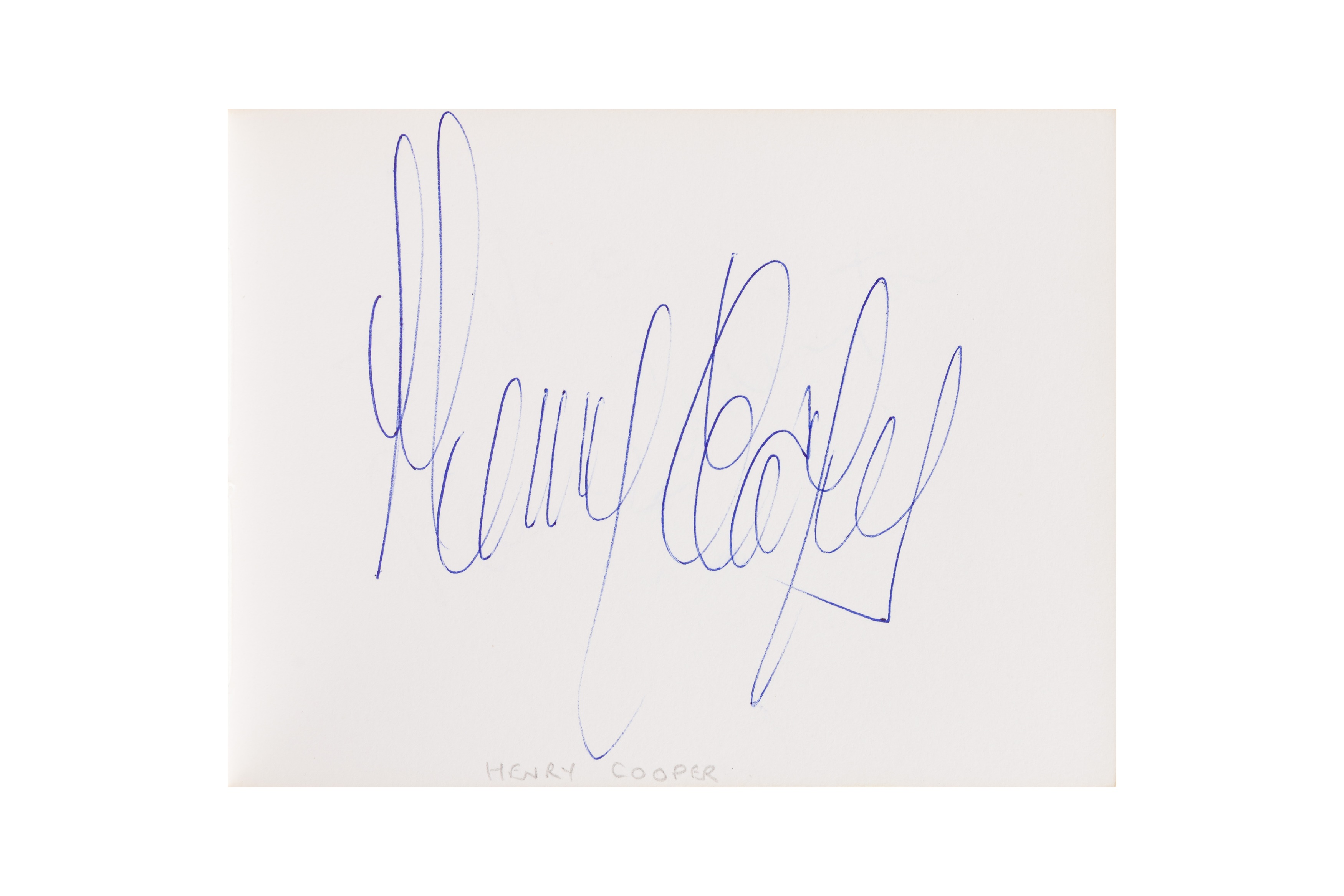 Lot 3 - From a Gentleman's Collection. Autograph Album