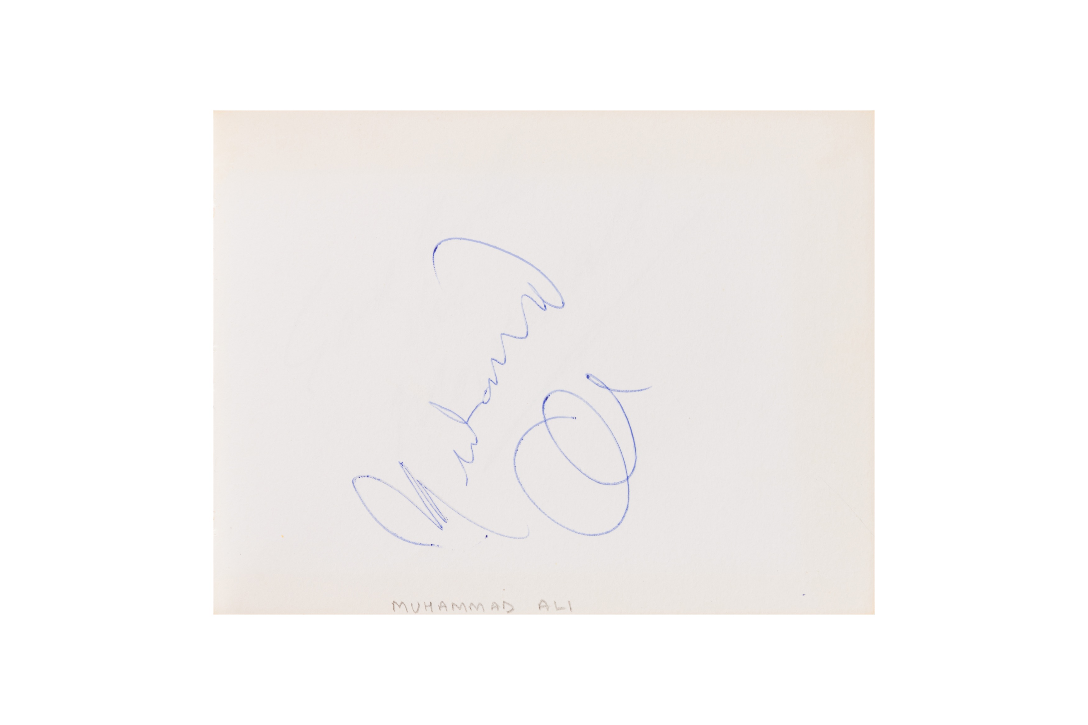 Lot 13 - From a Gentleman's Collection. Autograph