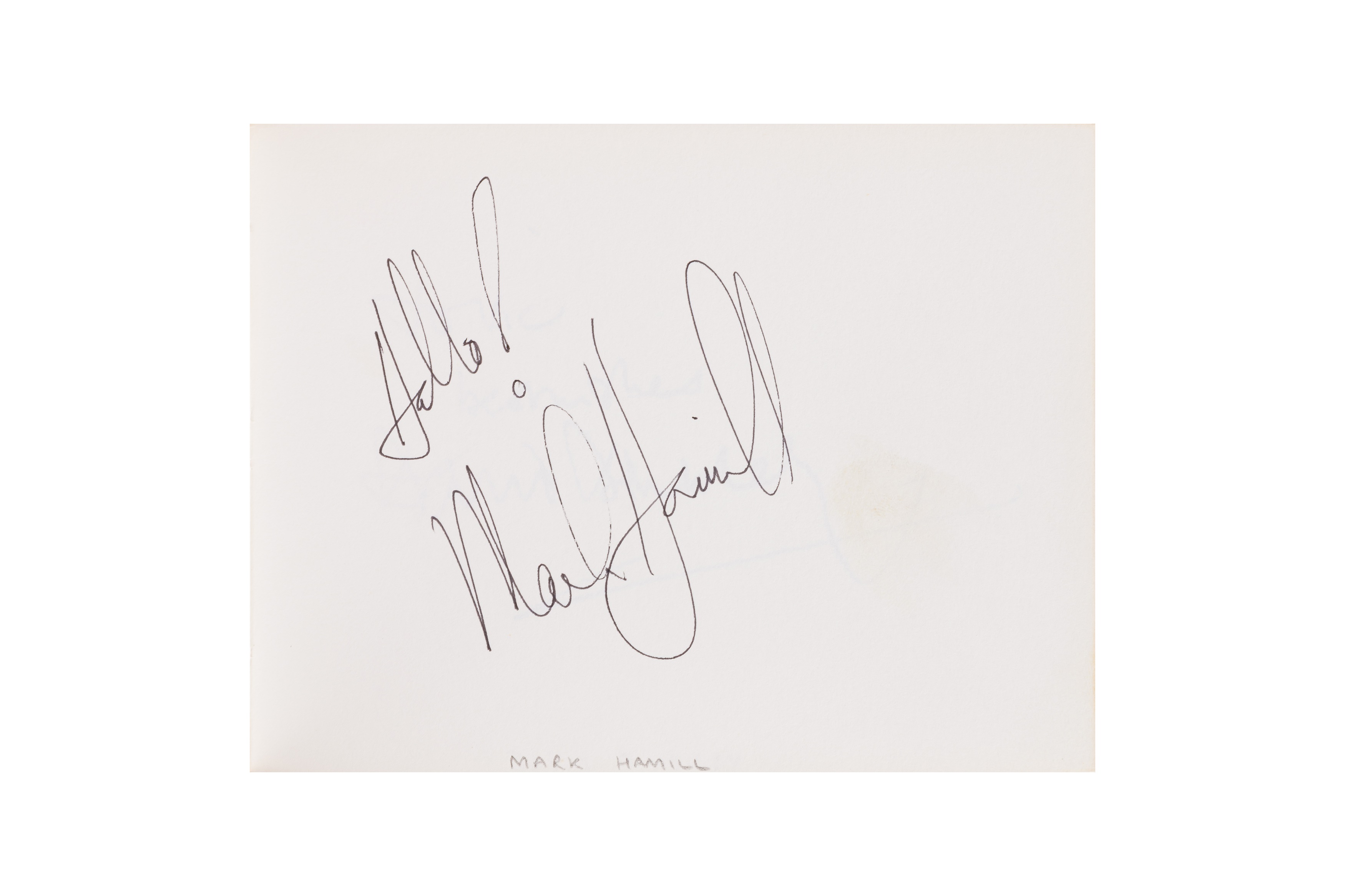 Lot 2 - From a Gentleman's Collection. Autograph Album