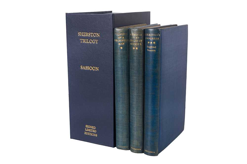 Lot 158 - Sassoon (Siegfried) [The Sherston Trilogy]