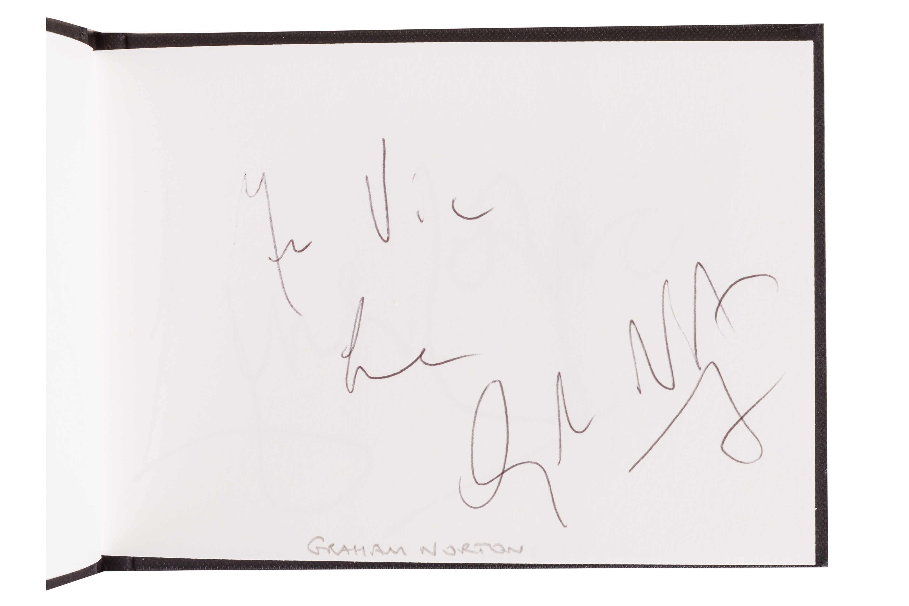 Lot 40 - From a Gentleman's Collection. Autograph